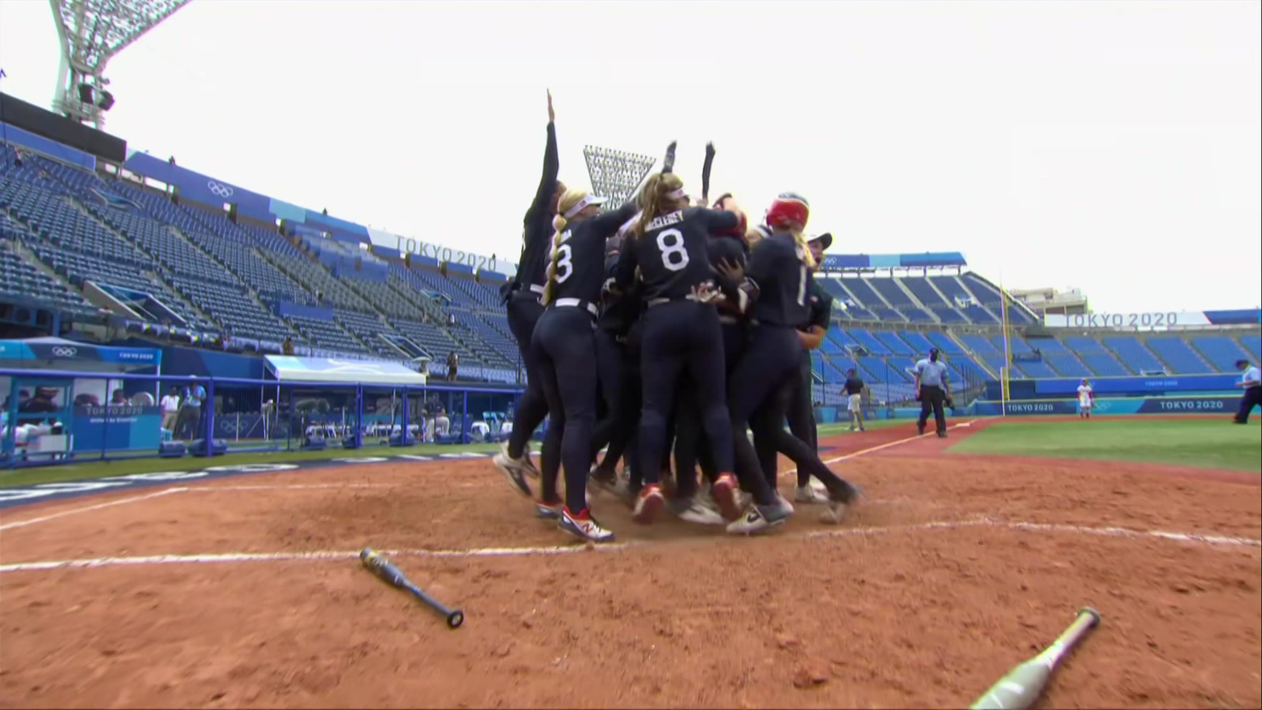 Tokyo 2020 Olympics - Watch thrilling finish as USA beat Japan to reach ...