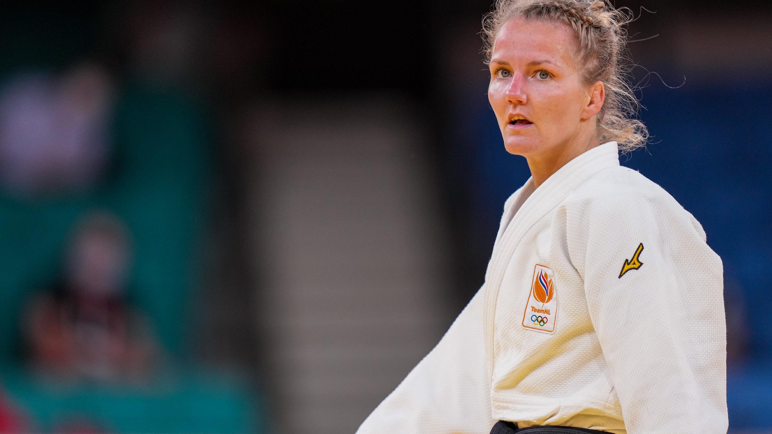 Tokyo 2020 | Juul Franssen wint ook 2e partij - Judo video - Eurosport