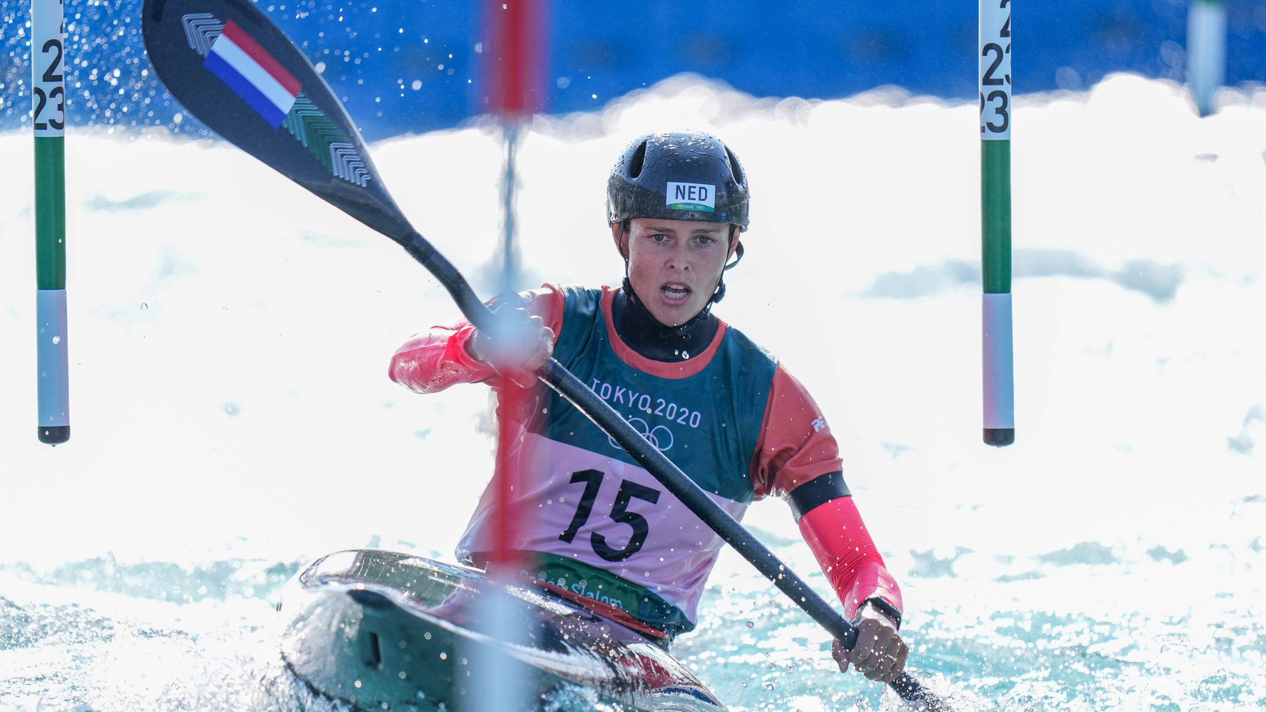 Check hier de run van kanovaarster Martin Wegman in de olympische ...