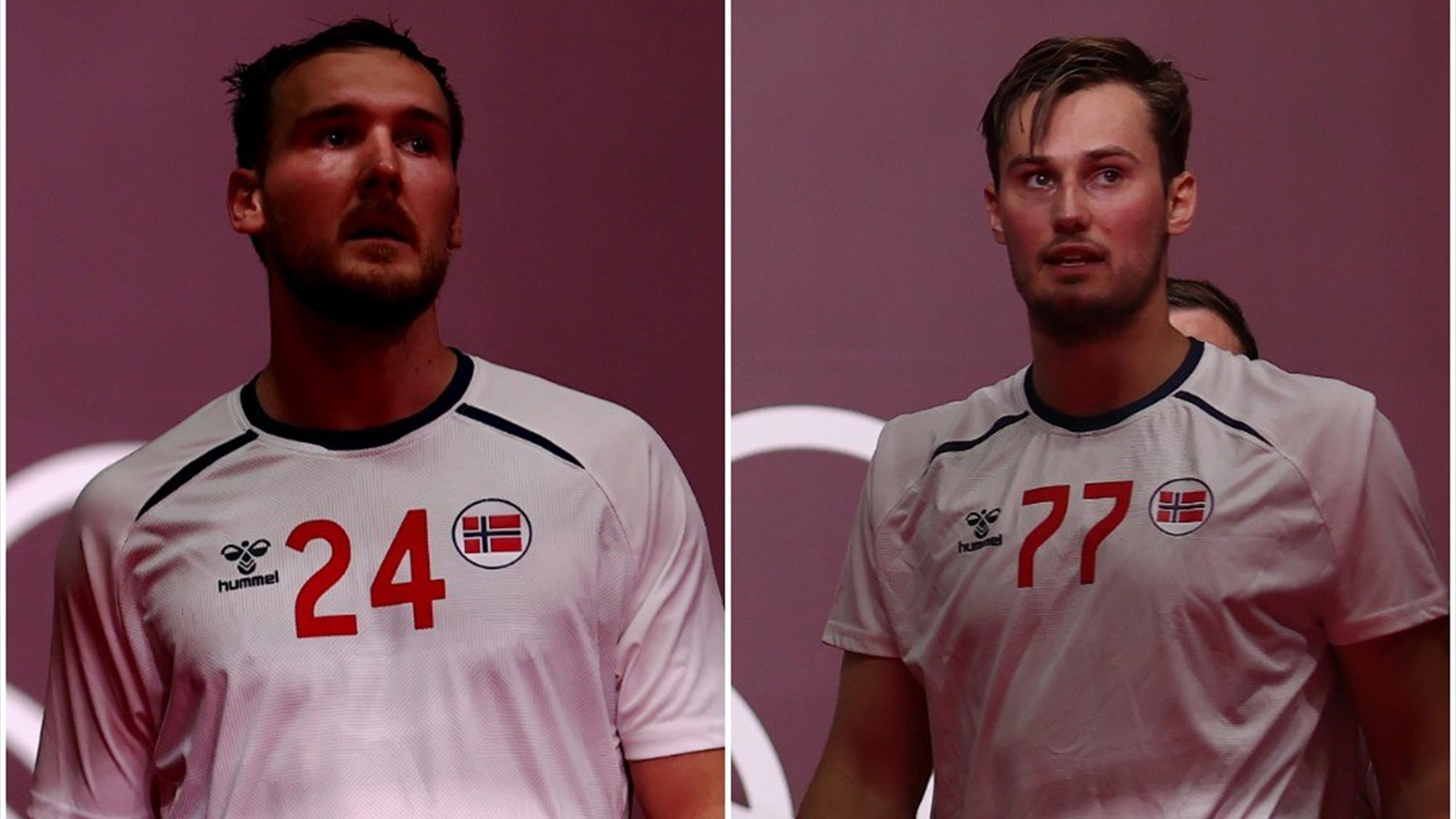 Var mentor for Abelvik Rød – nå er de lagkamerater i OL - Eurosport