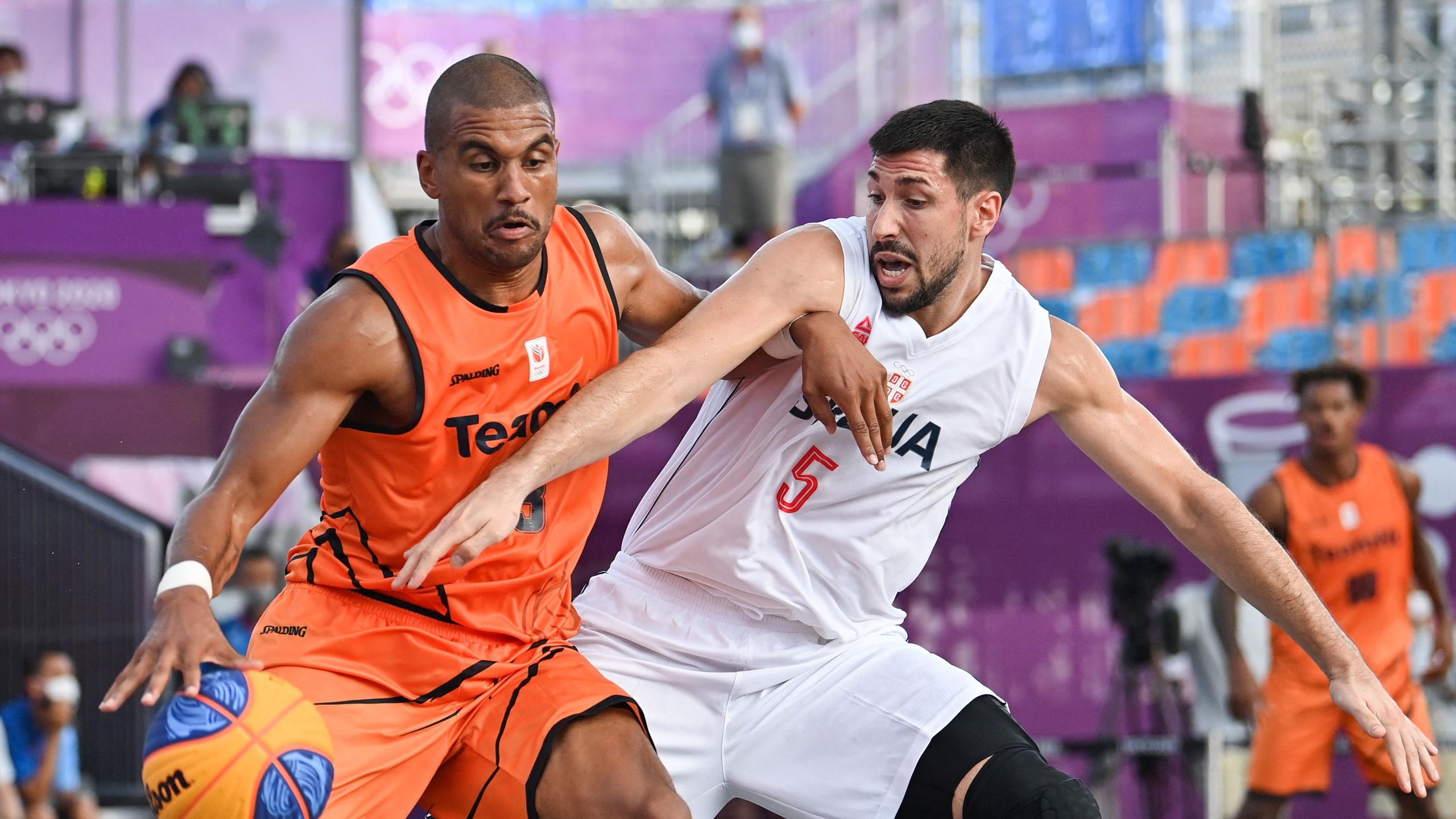 3x3 basketbal einde - 3x3 Basketball video - Eurosport