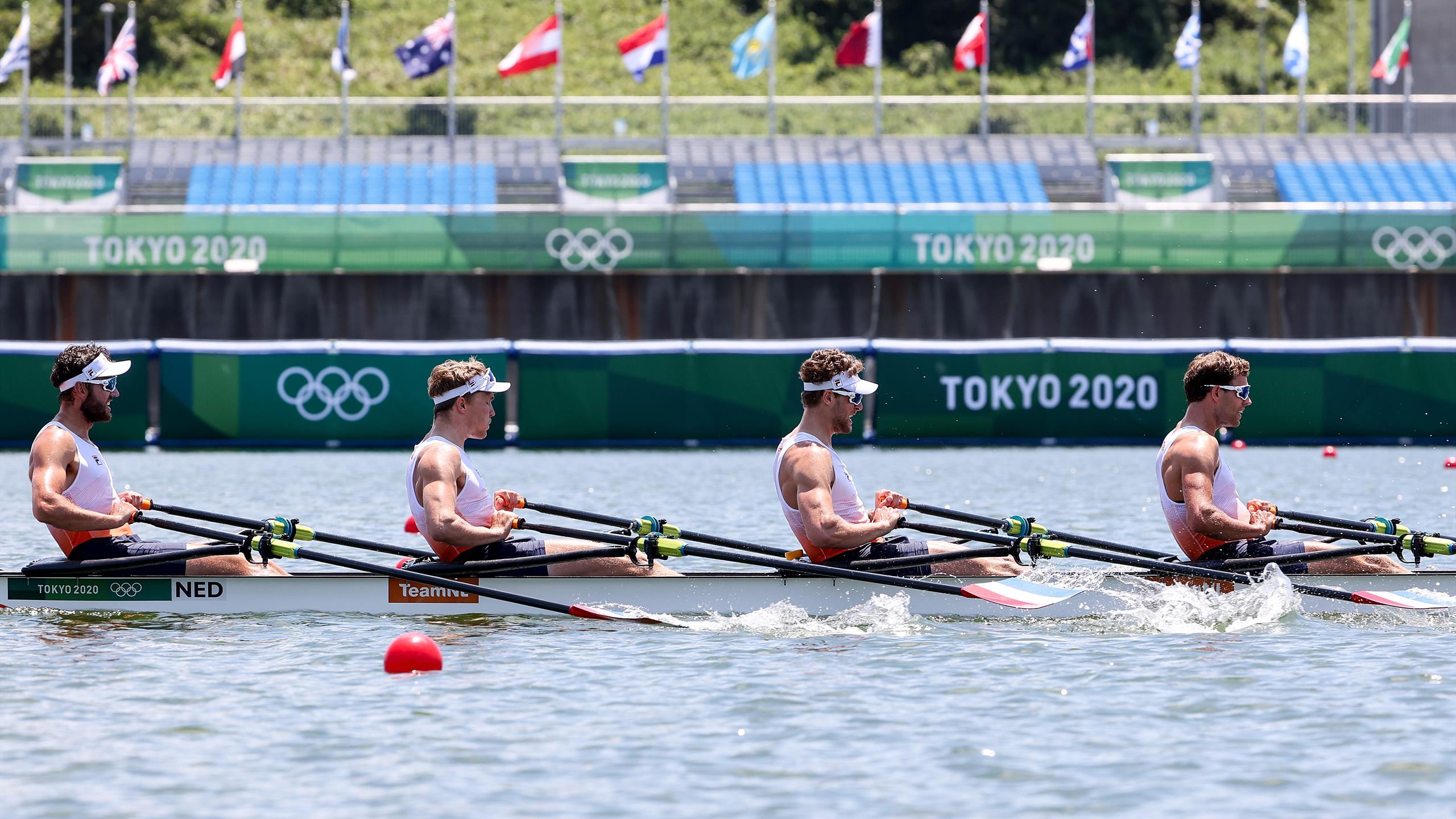 Tokyo 2020 | Interview met de gouden dubbel-vier mannen - Roeien video ...