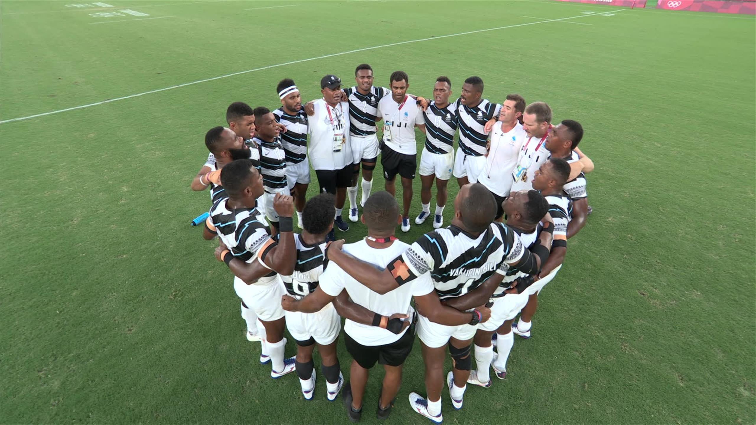 Tokyo 2020 - Fiji mot New-Zealand - Rugby 7 – OL-høydepunkter - Rugby 7 ...