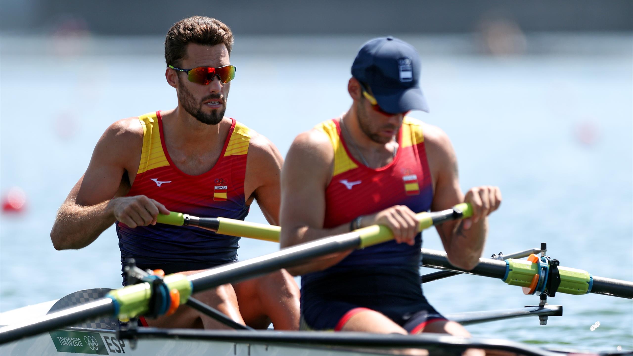 Juegos Olímpicos Tokio 2020, remo | Vídeo resumen de la final del dos ...