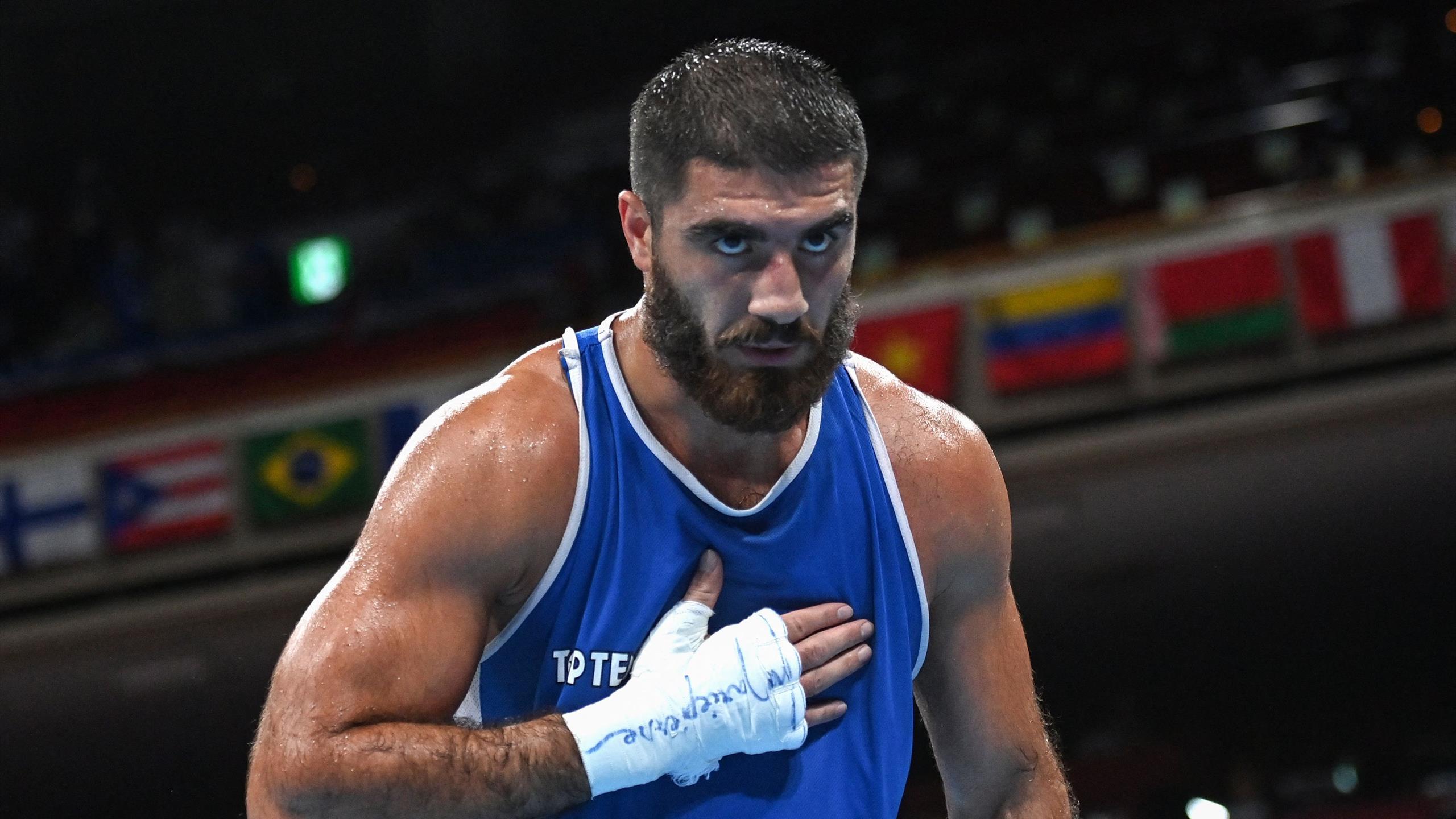 Tokyo 2020 - Mourad Aliev (+91 kg) qualifié pour les quarts de finale ...