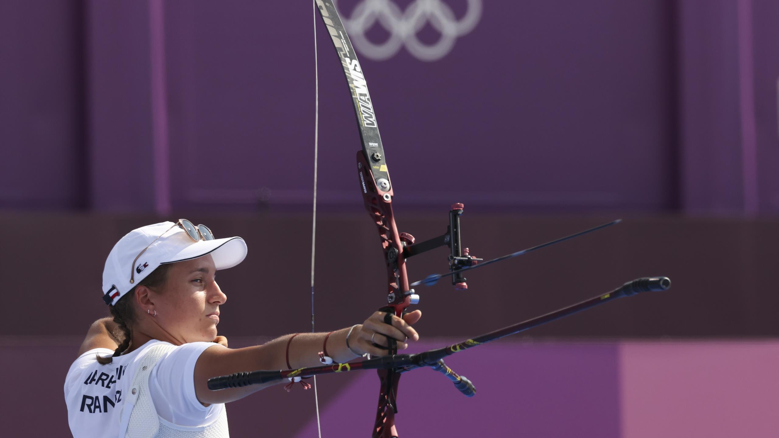 Tokyo 2020 : Lisa Barbelin, qualifiée pour les huitièmes de finale du ...