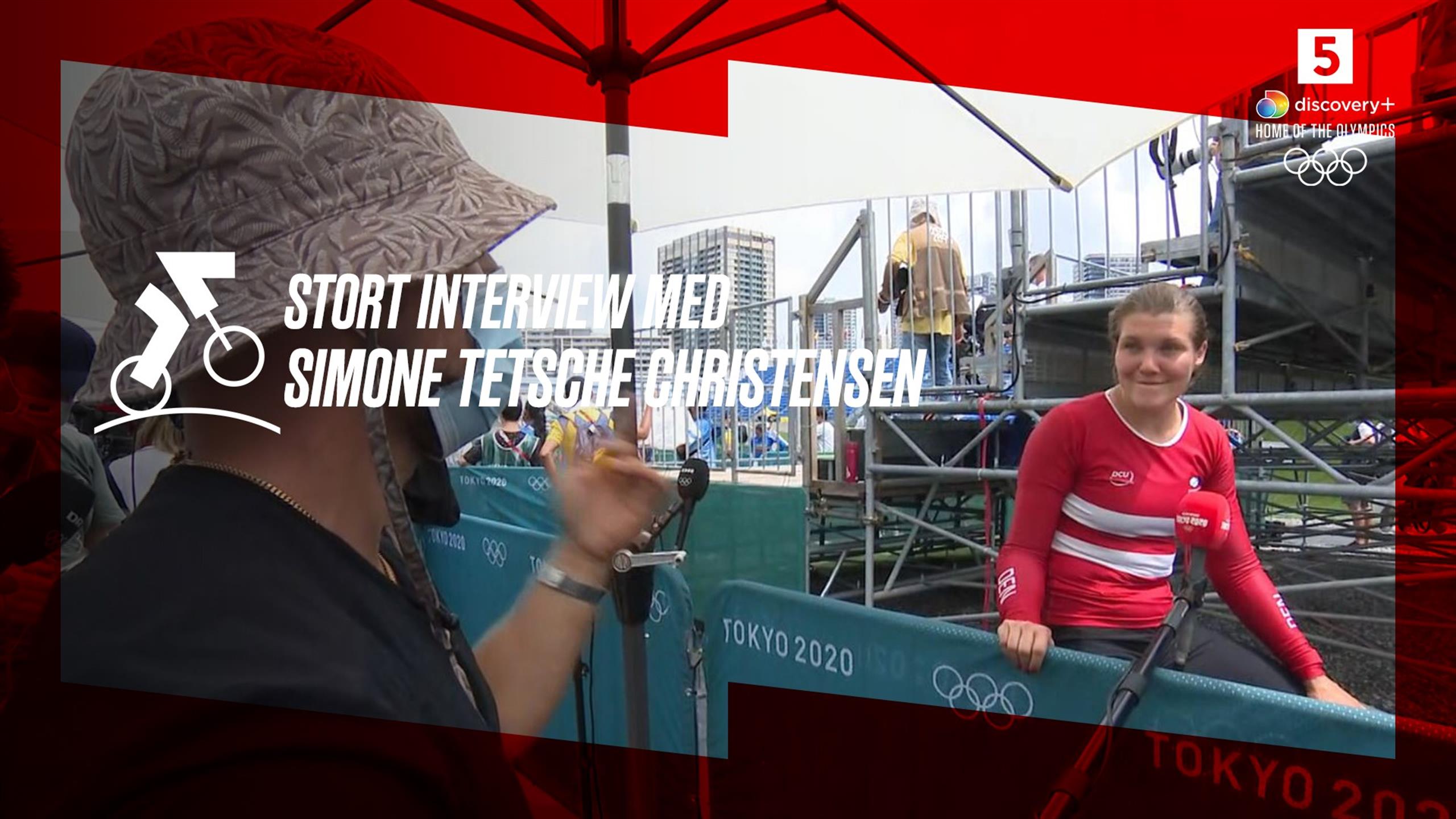 Stort interview med Simone Christensen efter finalen - BMX video ...