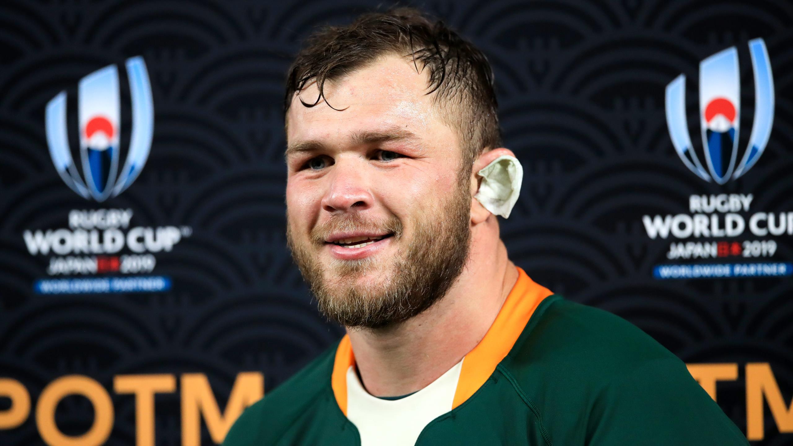 Rugby Championship - Duane Vermeulen dans le groupe élargi des ...