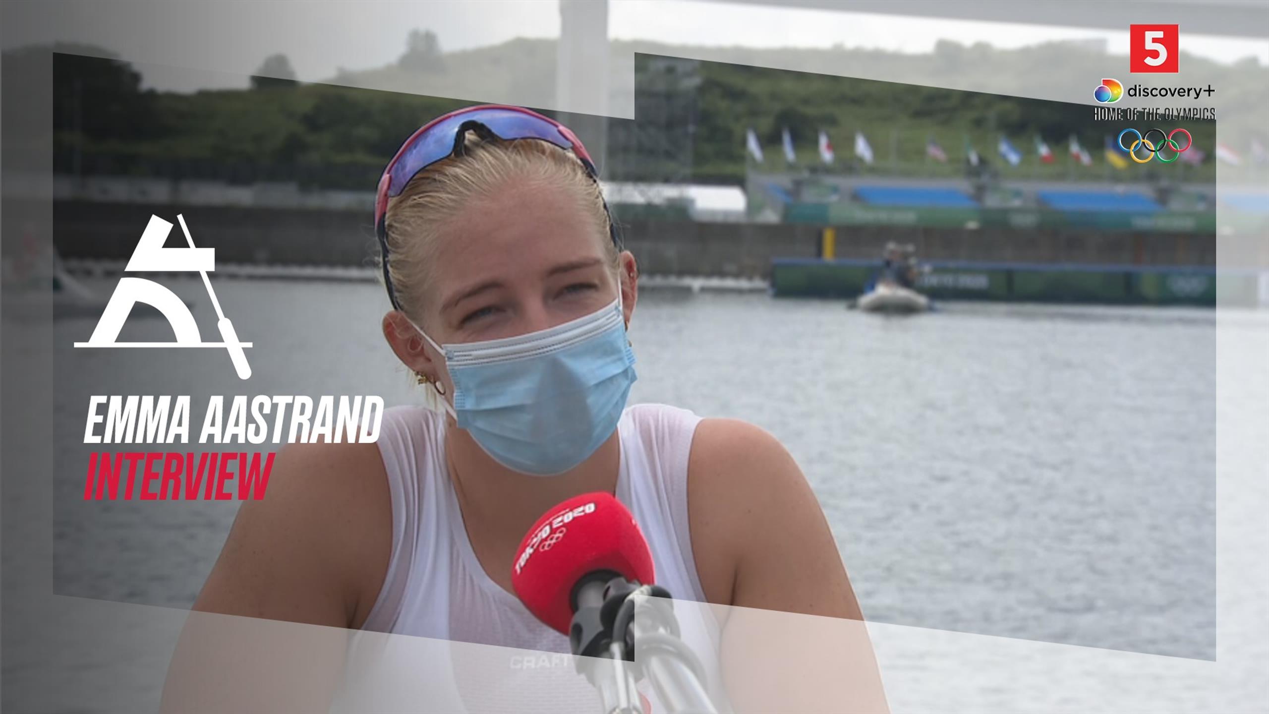 Emma Aastrand til Falktoft: ”Helt okay at sætte mig blandt Danmarks ...