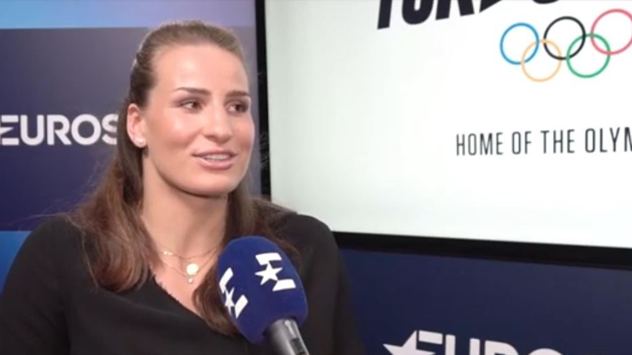 Olympia 2021 - Judo: Anna-Maria Wagner im Interview nach Doppel-Bronze ...