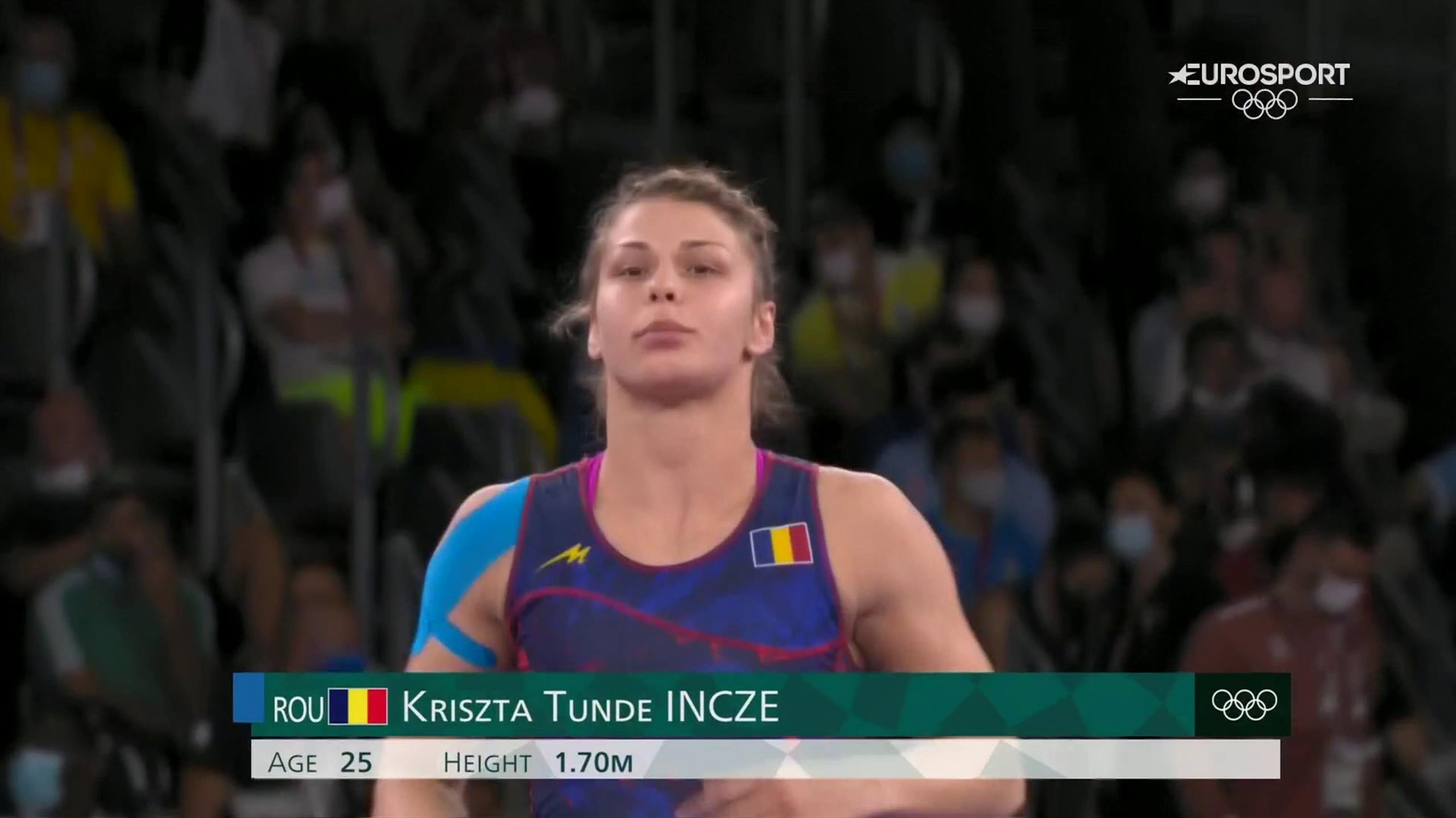 Jocurile Olimpice: Krista Incze s-a oprit în sferturi, după o prestație ...