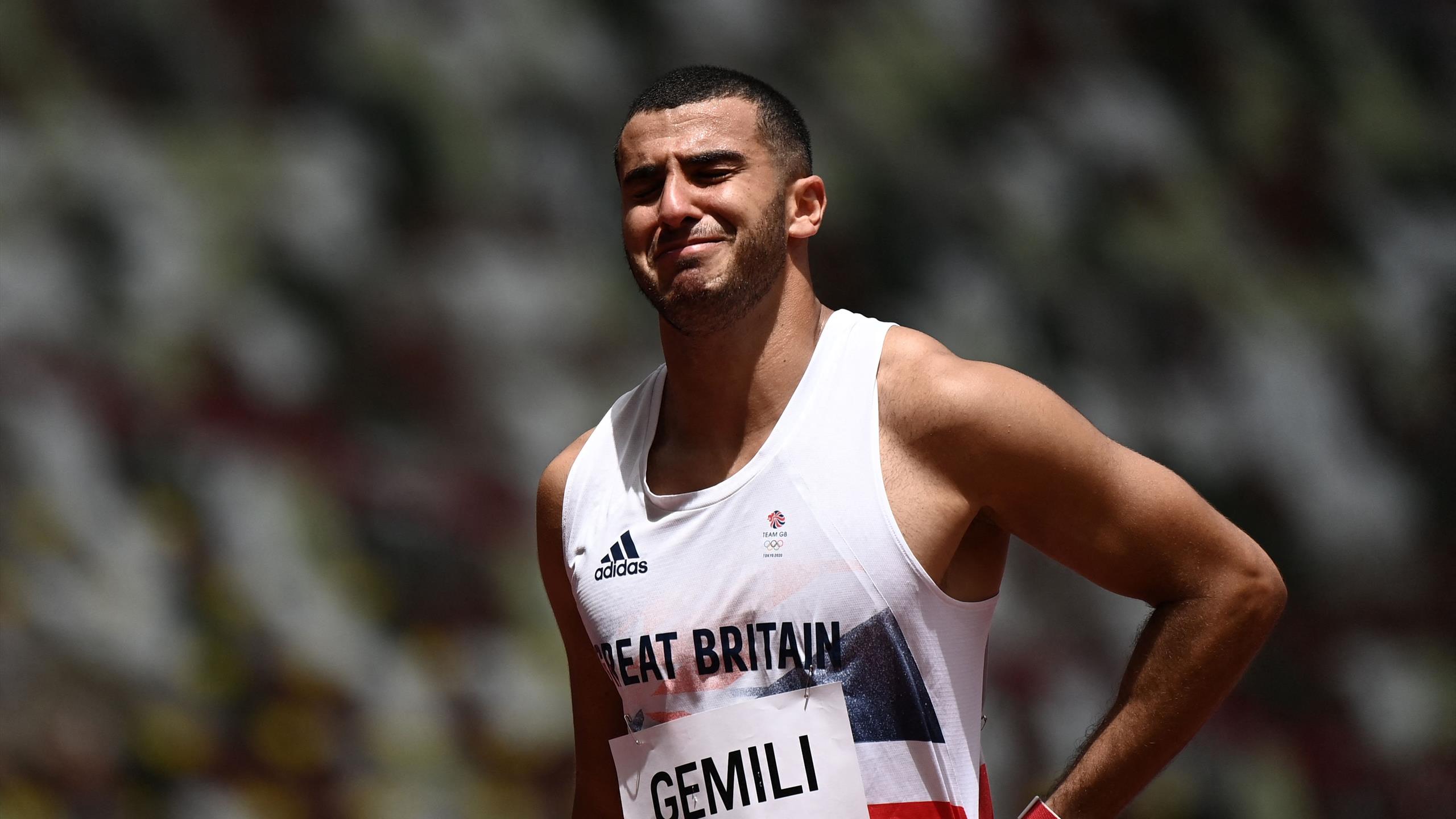 Olympia 2021: Top-Sprinter Adam Gemili quält sich trotz Verletzung ins ...
