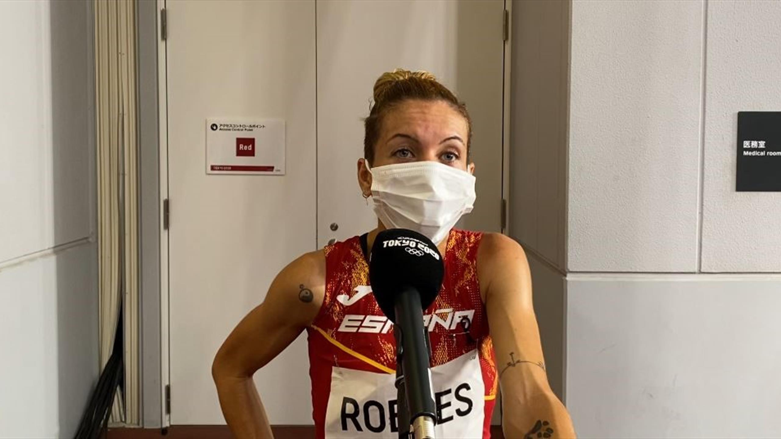 Tokio 2020, Atletismo | Carolina Robles: "Me faltaba vivir algo así ...