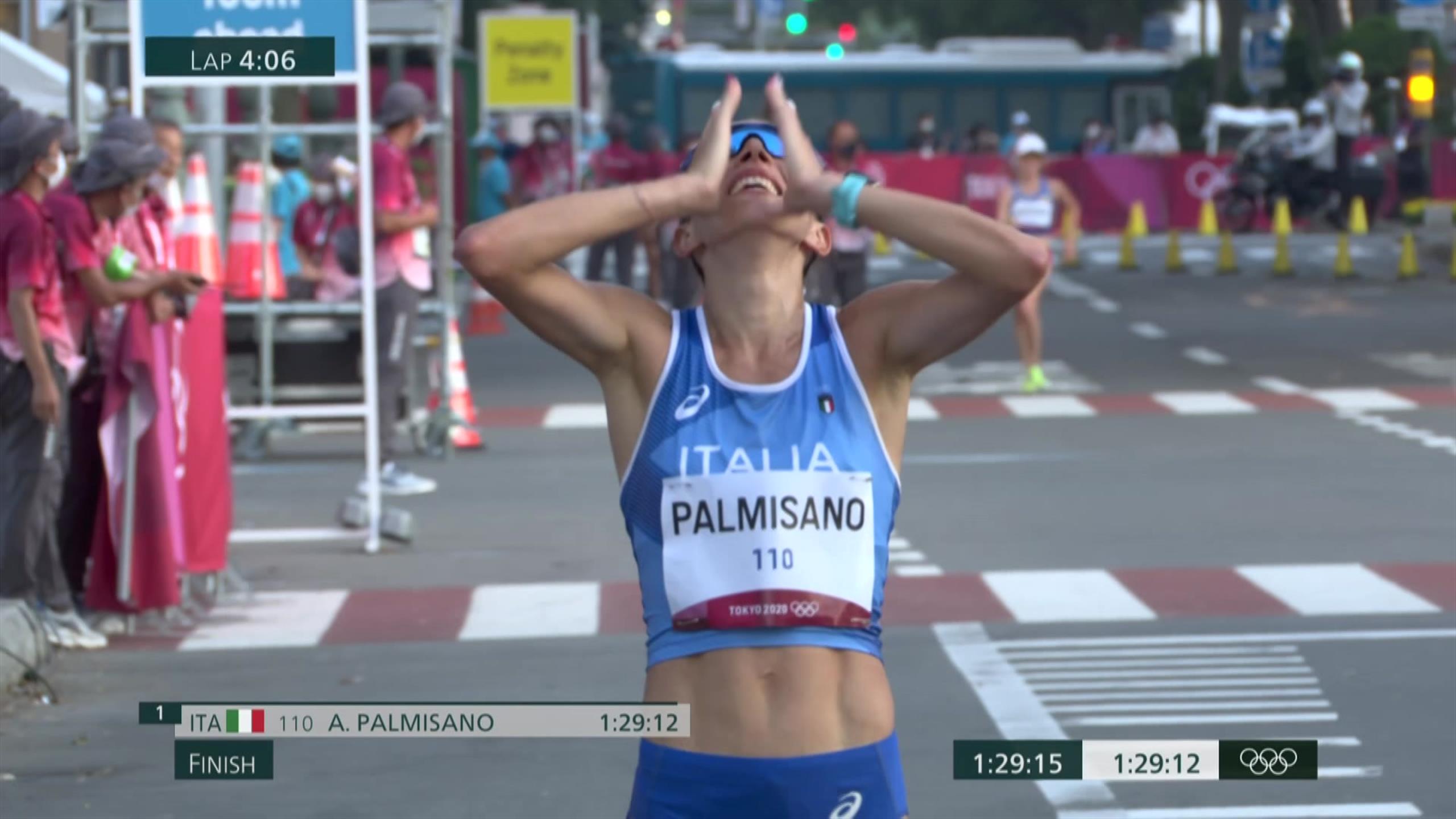 Athletics Women's 20km Race Walk Final - Tokio 2020 - Momentos ...