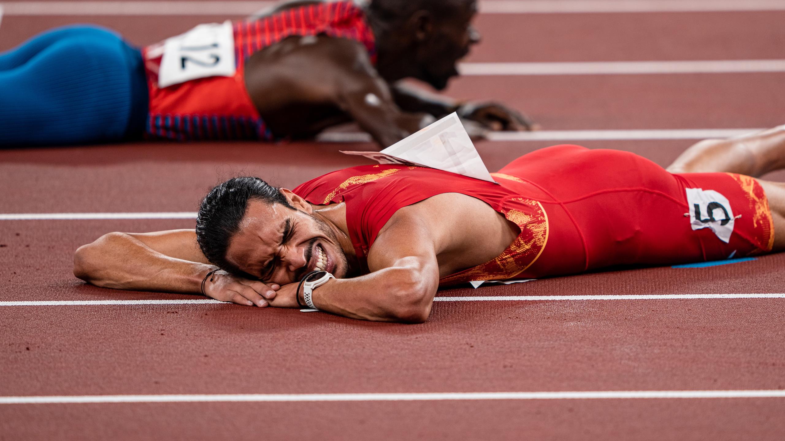 Juegos Olímpicos Tokio 2020, atletismo | Katir, lejos del podio ...