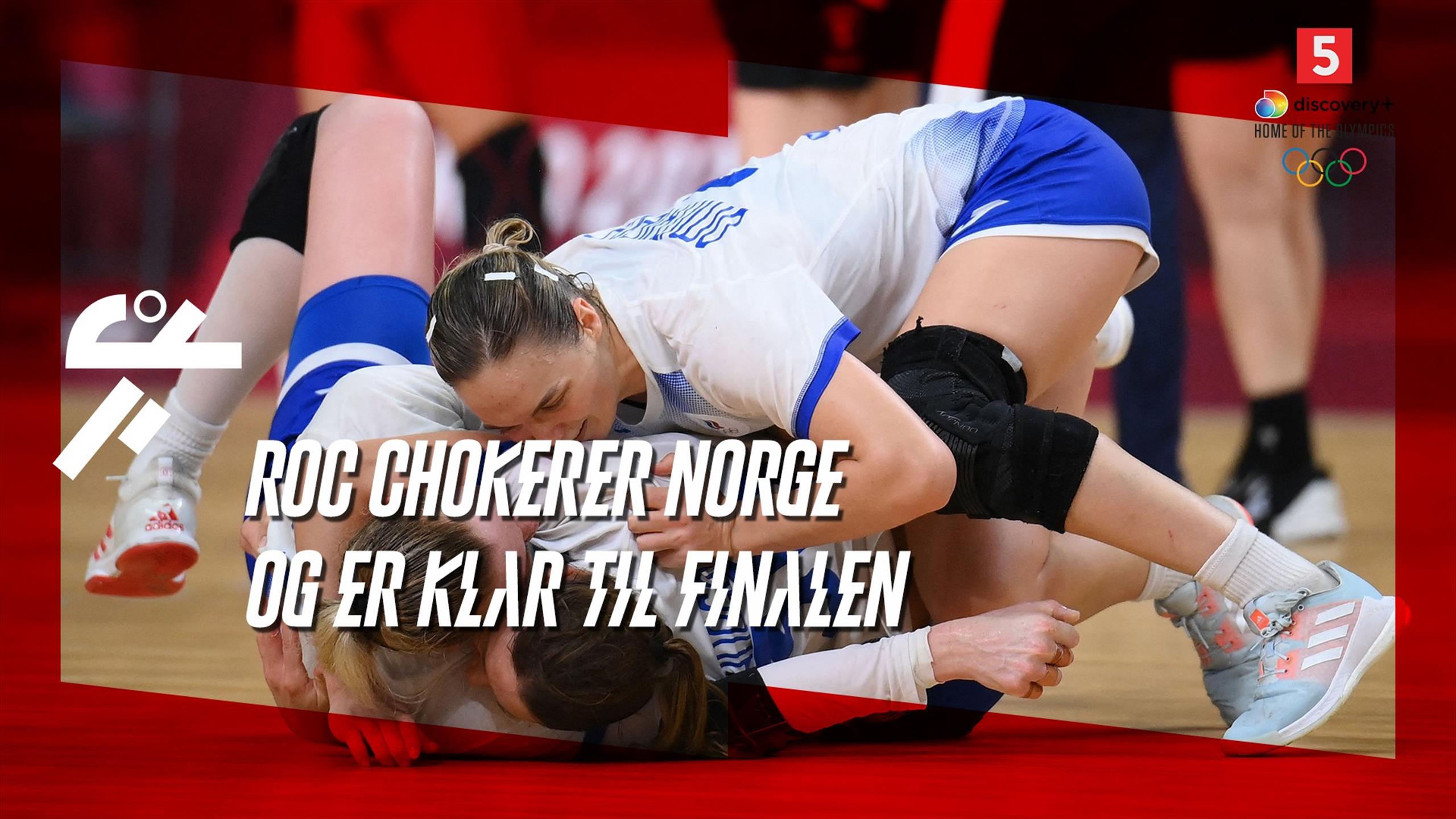Highlights: ROC chokerer Norge og er klar til finalen efter dramatisk afslutning - Håndbold ...