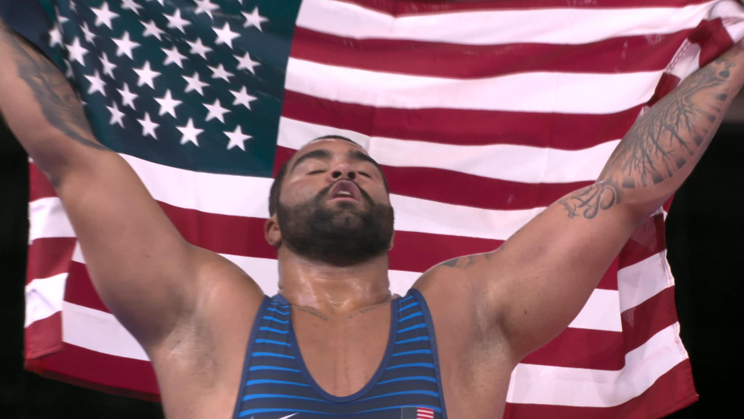 Tokyo 2020 | Goud Amerika bij worstelen 125 kg - Worstelen - Vrije ...