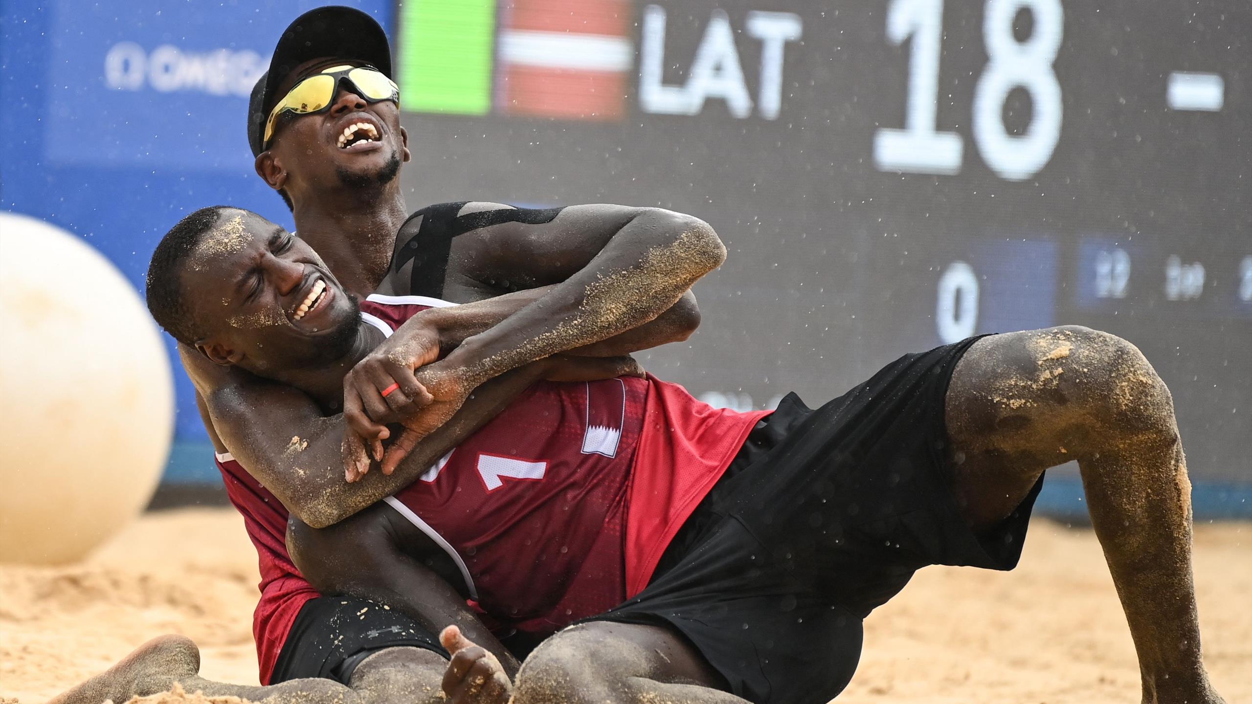 Olympia 2021: Katar holt Bronze im Beachvolleyball - auch Lettlands ...