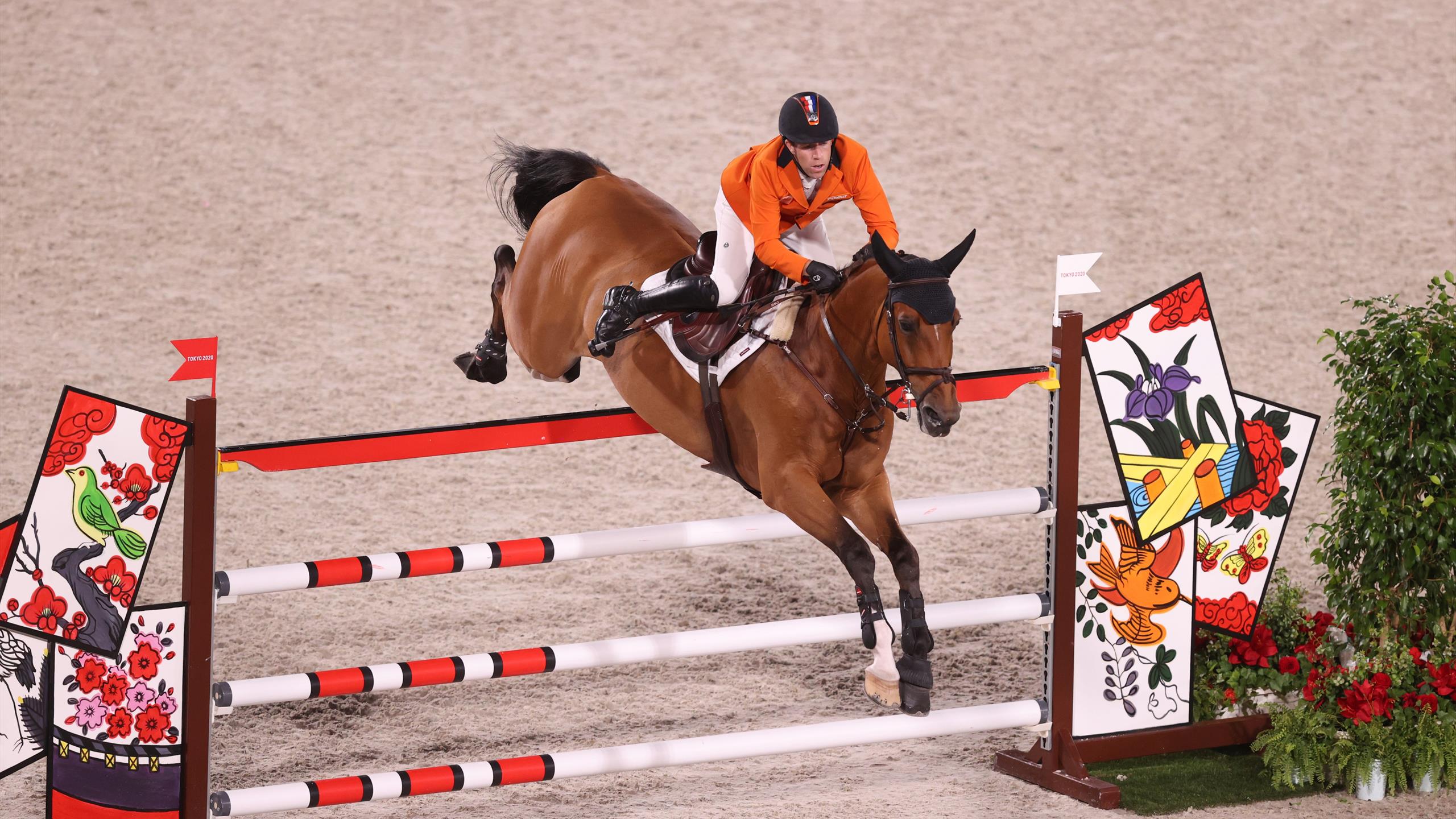 TOKYO 2020 | Acht strafpunten voor springruiter Maikel van der Vleuten ...