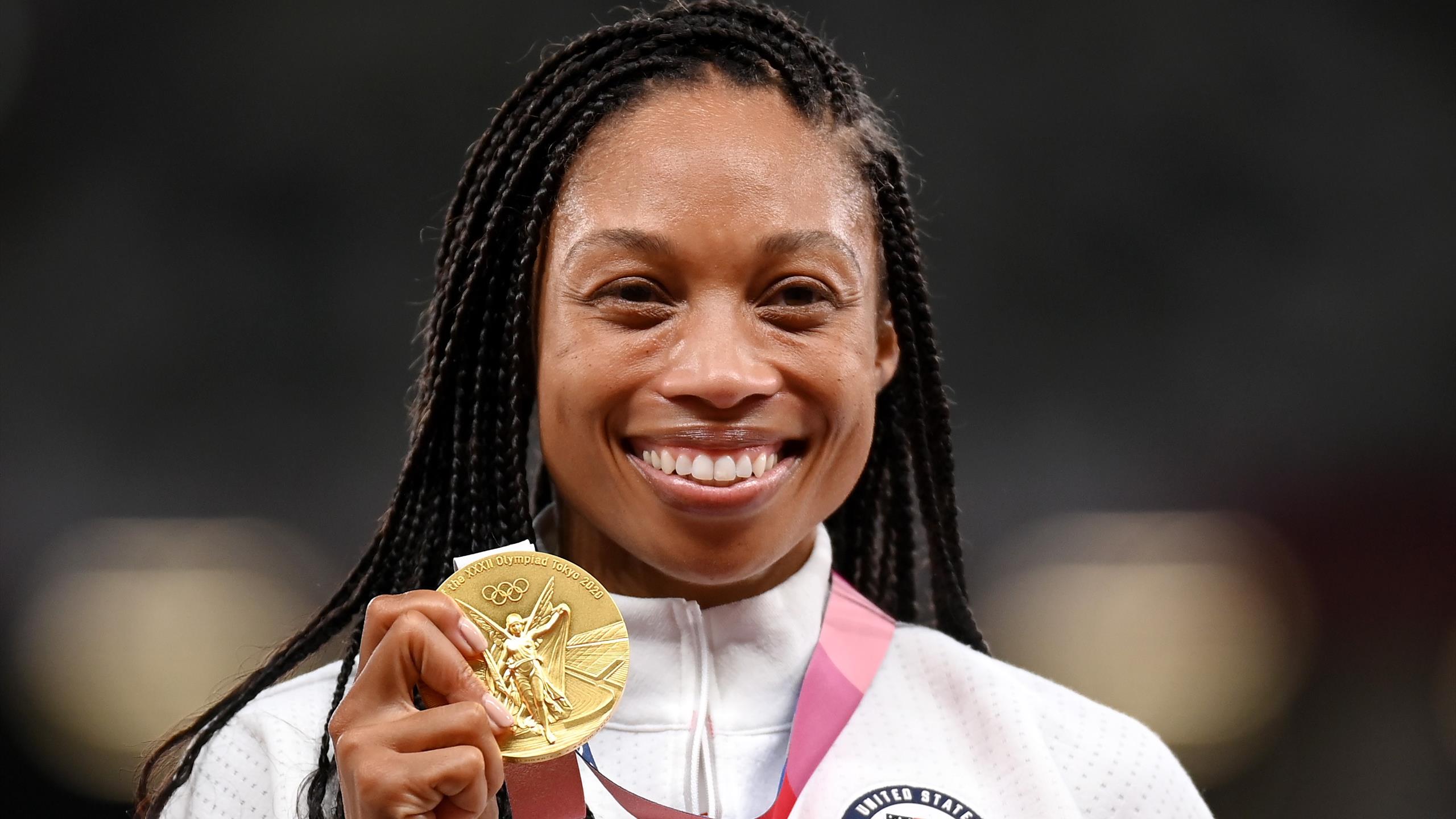 Gerçek bir efsane: Allyson Felix - Eurosport