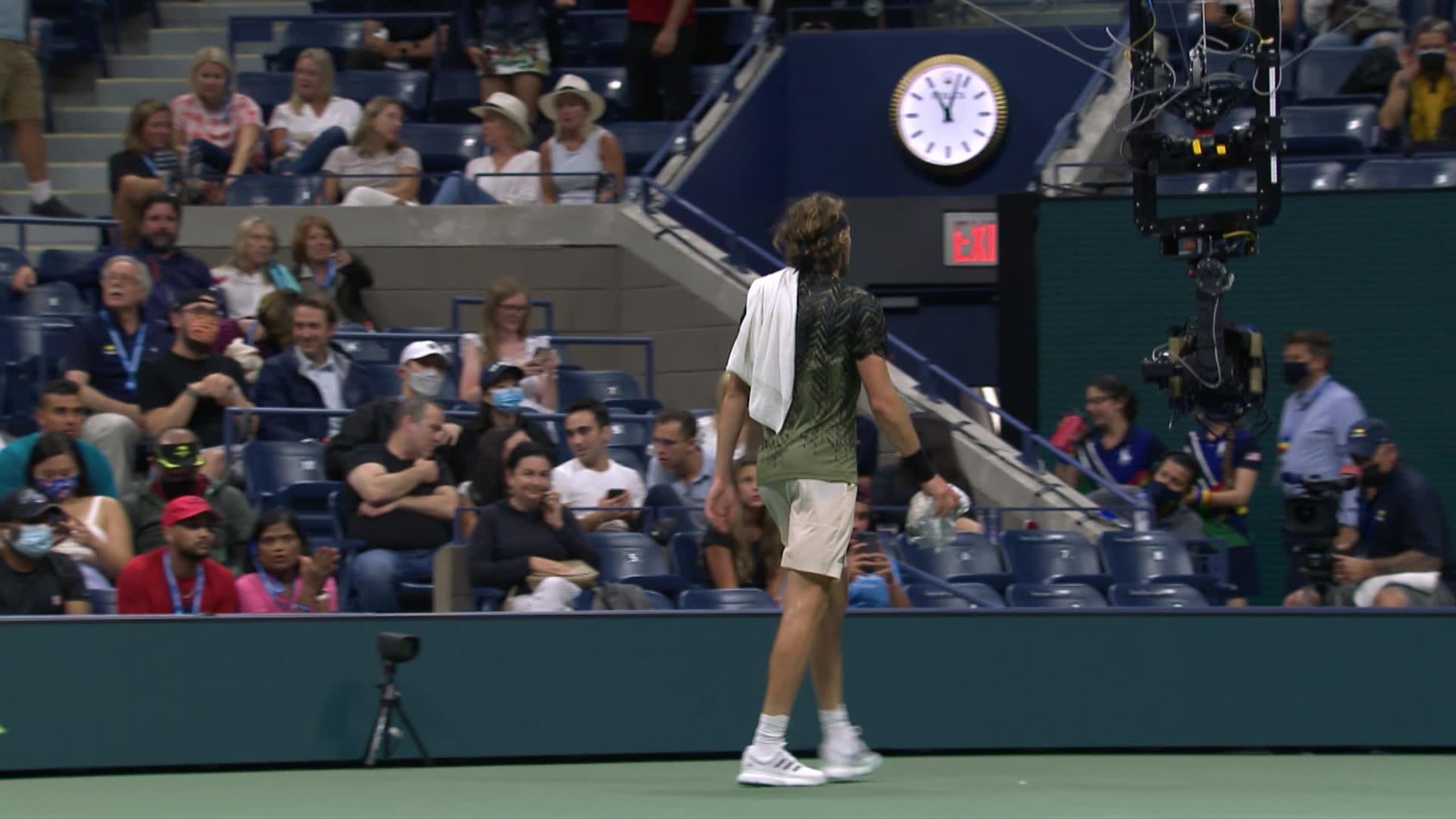 Tennis: ATP, allo studio nuove regole per i toilet break - Eurosport