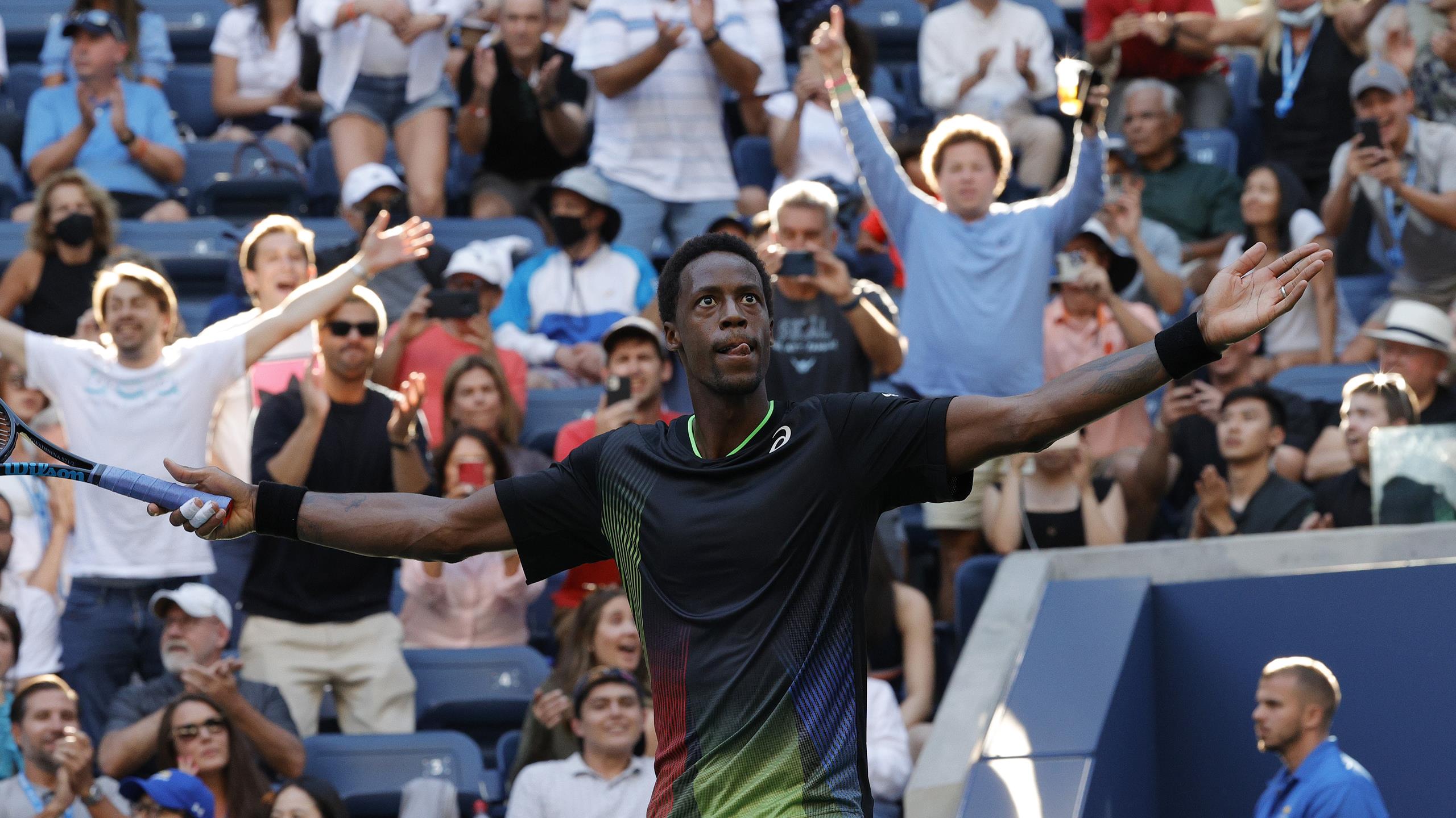 ATP SOFIA - Gaël Monfils s'offre sa première finale de l'année - Eurosport