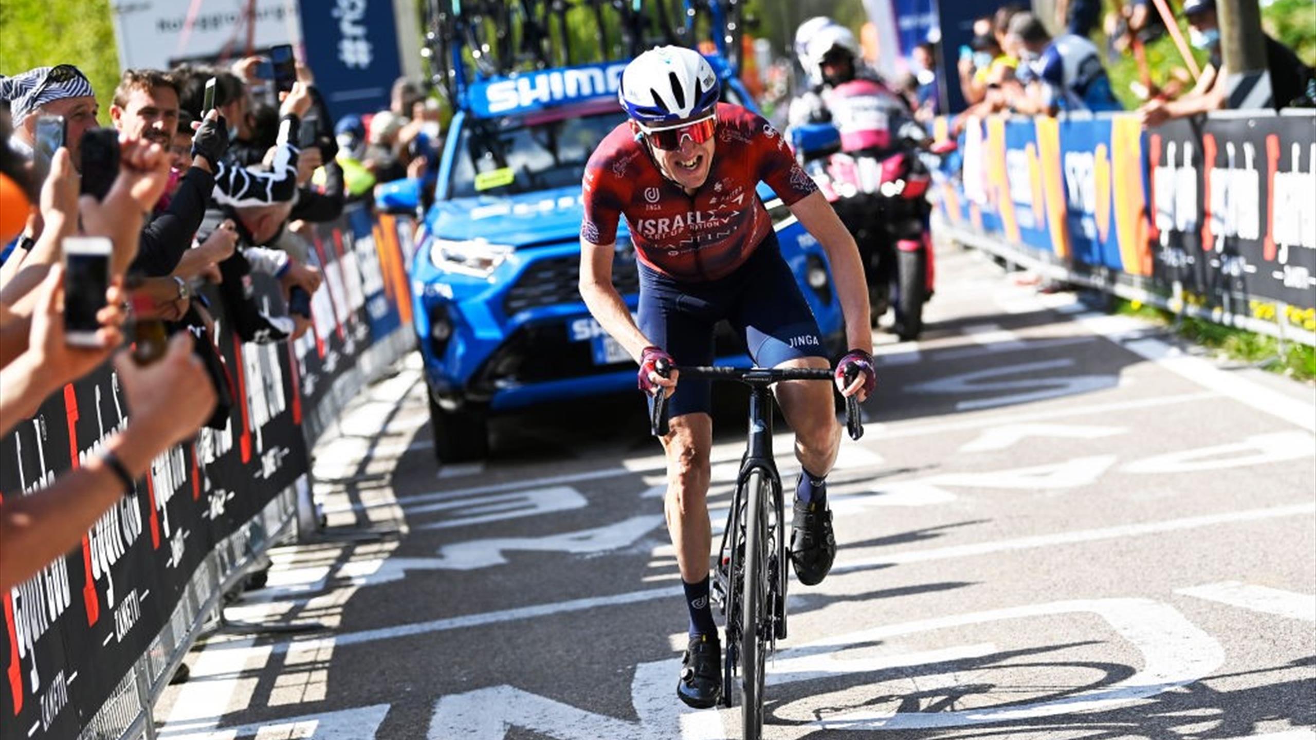 Dan Martin verkündet sein Karriereende nach 14 Jahren als Profi - Pläne ...