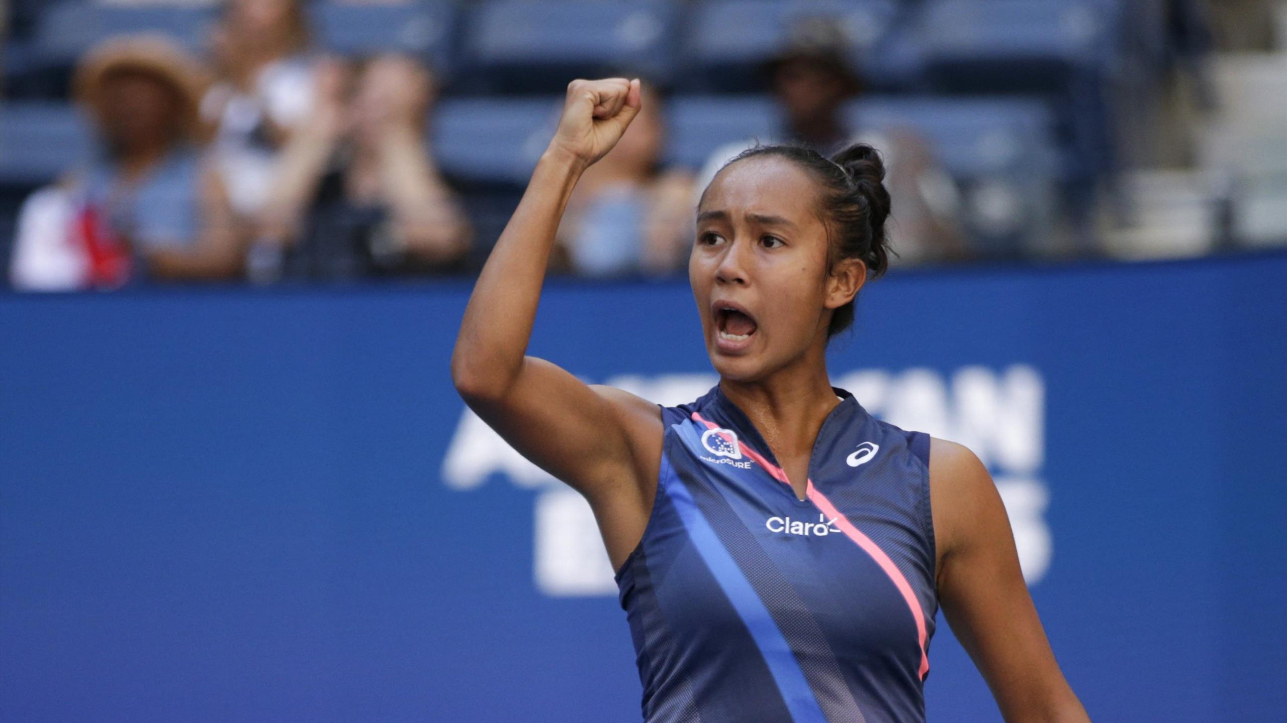 US Open | Fernandez na winst op Svitolina als negentienjarige naar ...