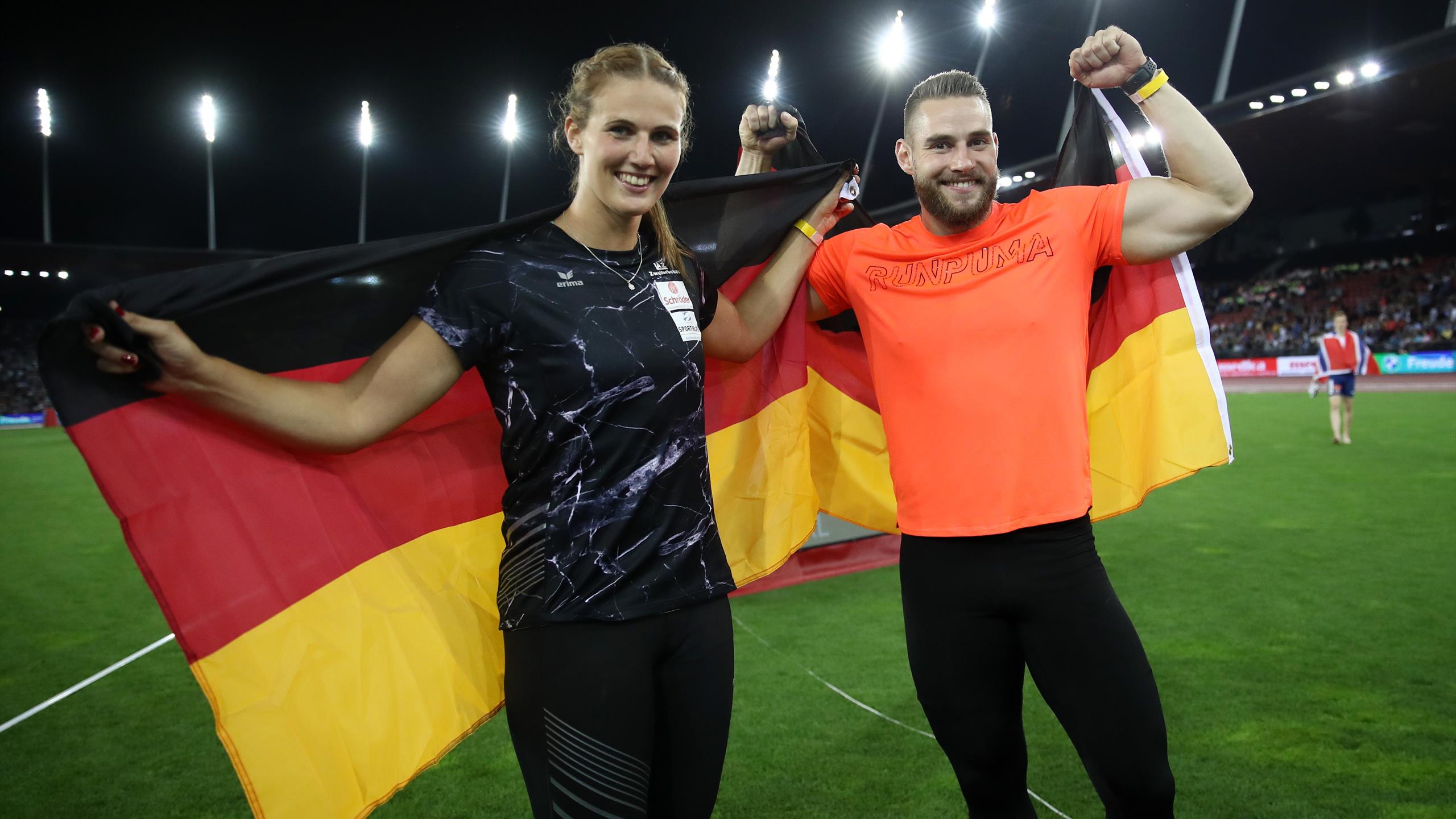Diamond League Zürich: Johannes Vetter und Christin Hussong ...