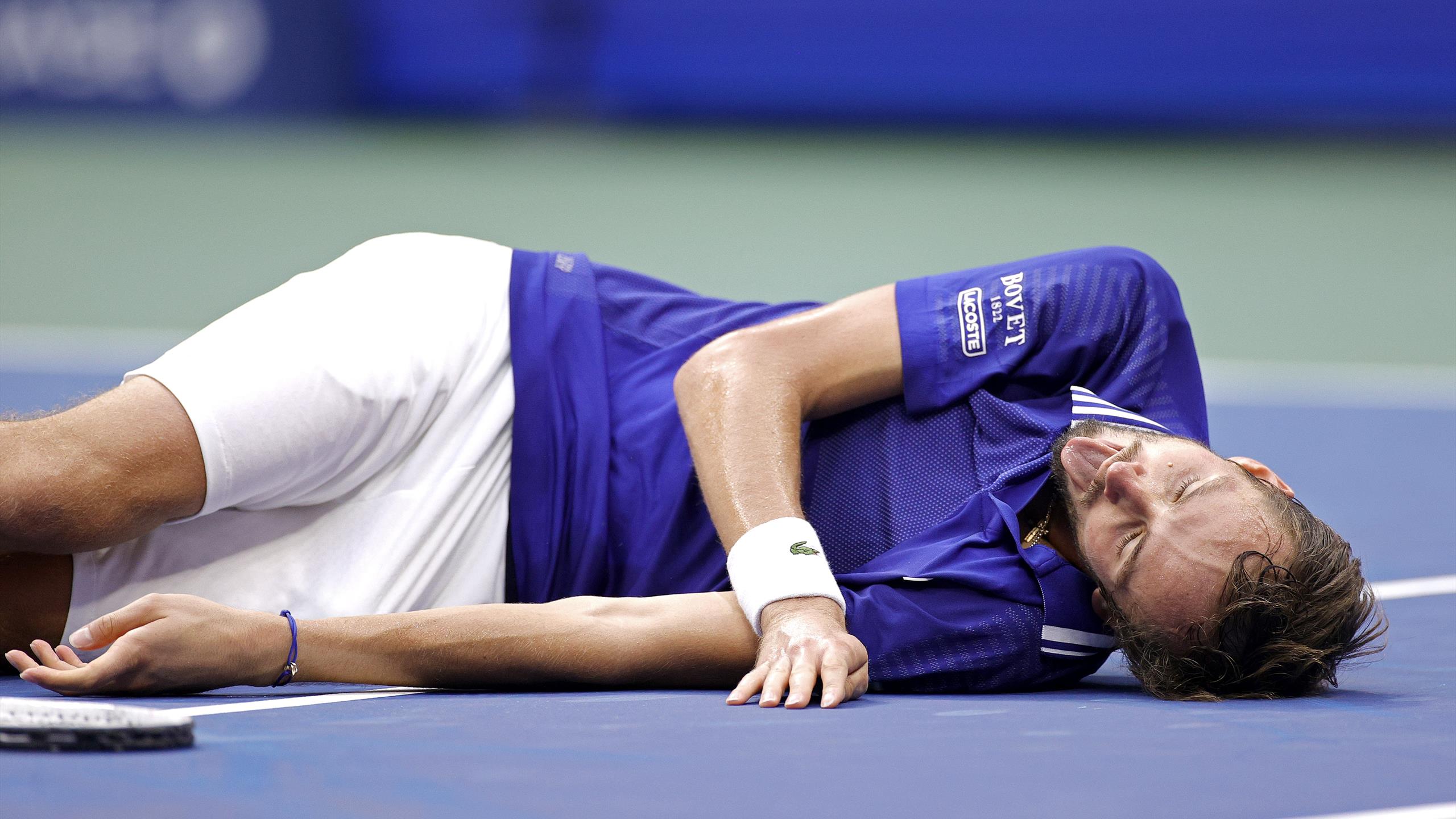 Incredibil cum a ajuns Medvedev la "dead fish celebration": "Frate, vei ...