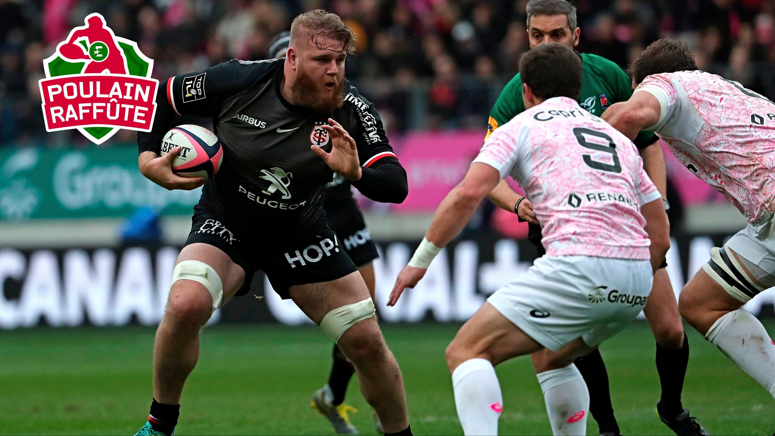 "Je suis le premier rugbyman professionnel opéré de ça" : Gillian Galan ...