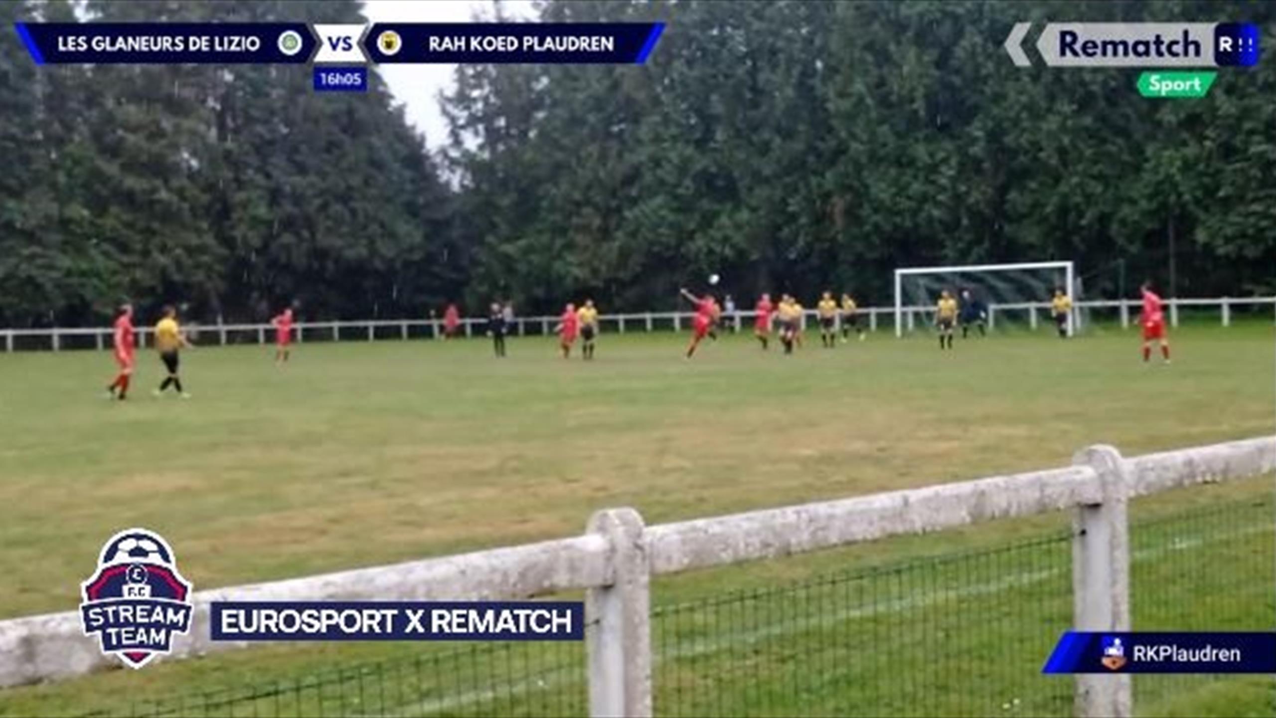 Eurosport x Rematch : Lucarne, lob de 35m, reprise à la Zlatan... Notre ...