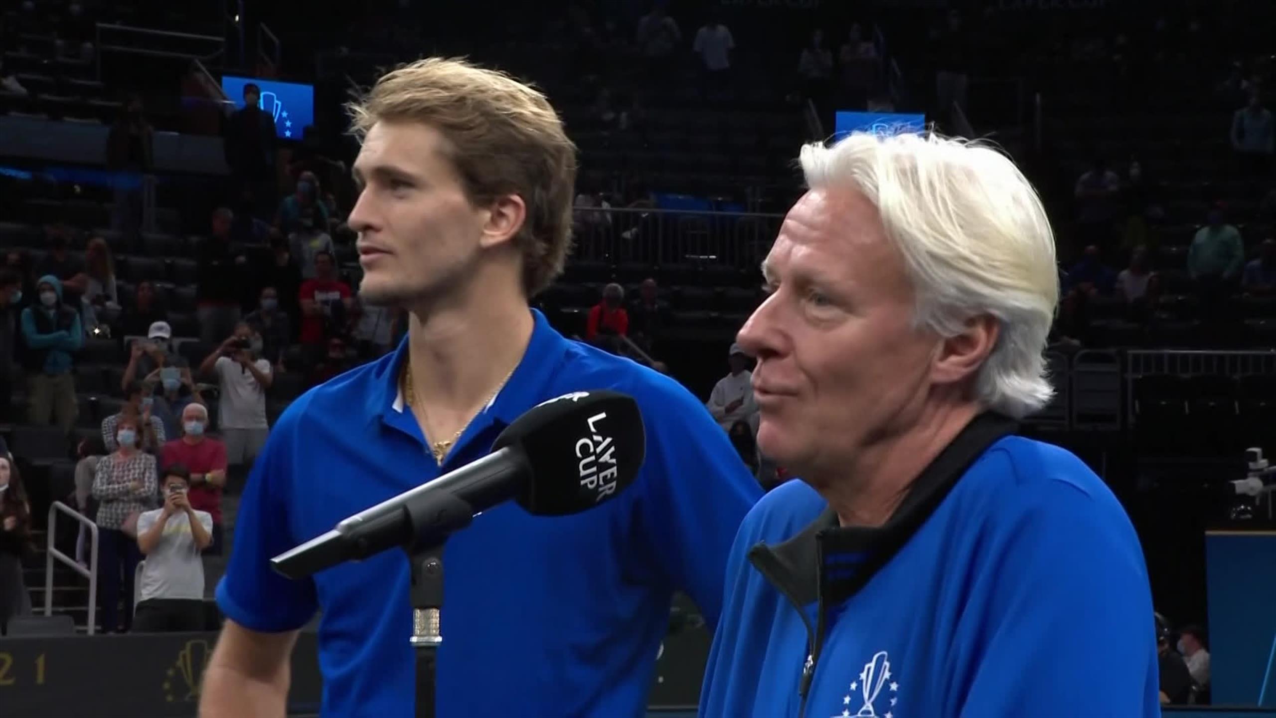 Stjernene i latter etter intervju: – Hvem skal jeg høre på? - Tennis ...