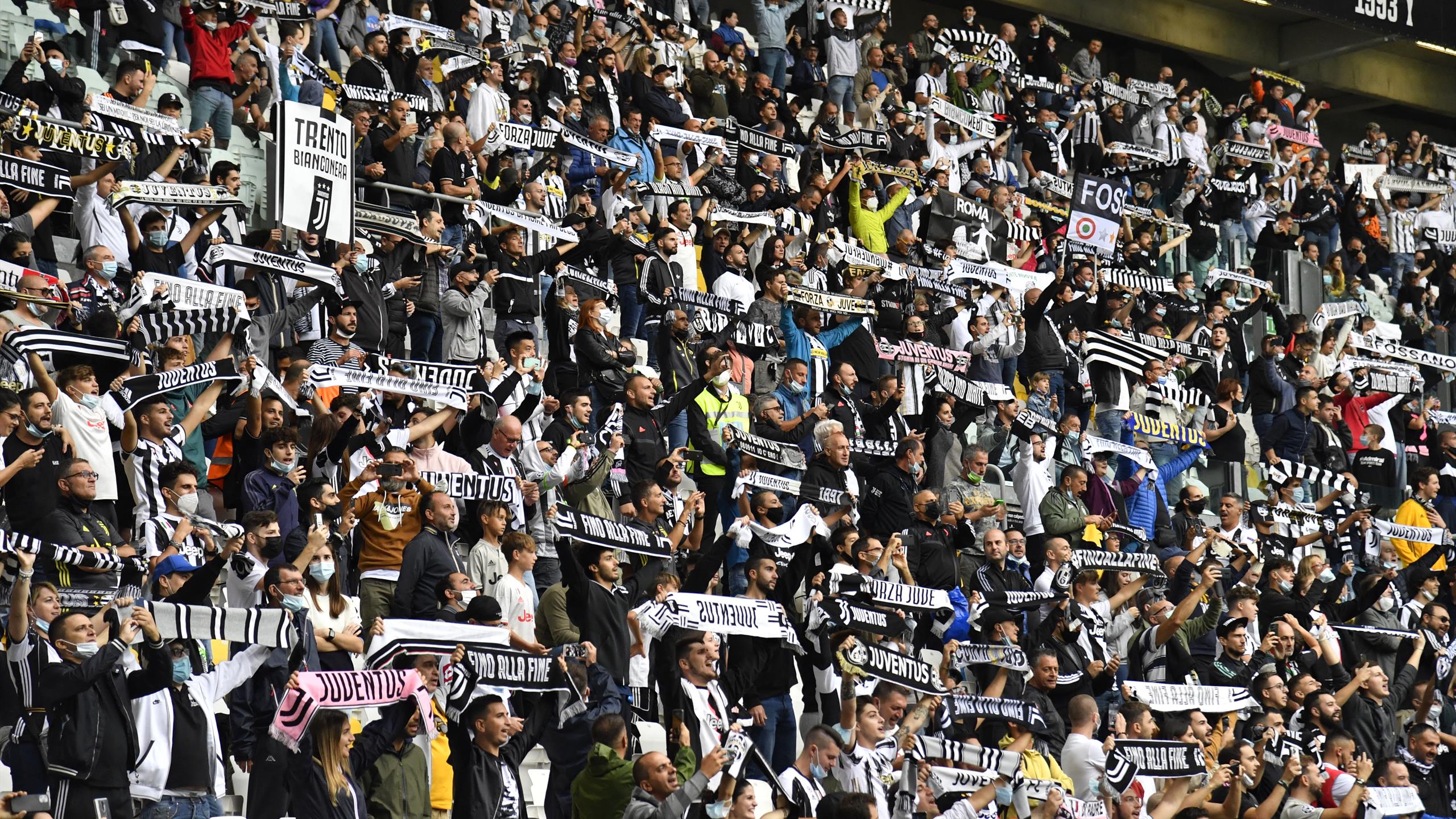 Serie A: Italien will die Kapazität von Zuschauern in den Stadien auf ...