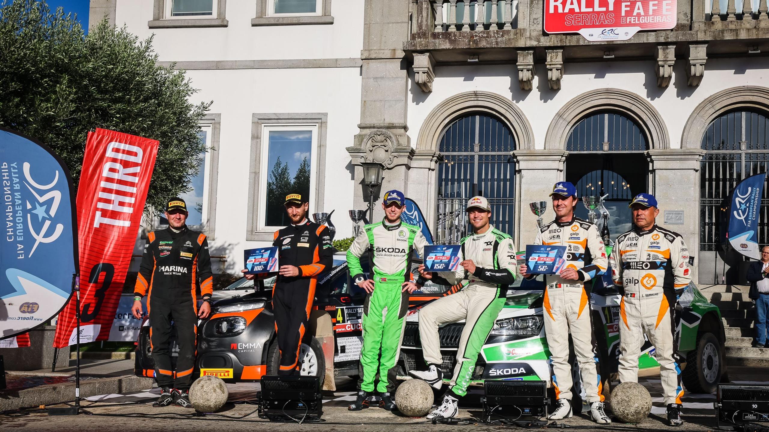 Le P1 Racing Fuels Podium Challenge a récompensé les pilotes de l’ERC à ...