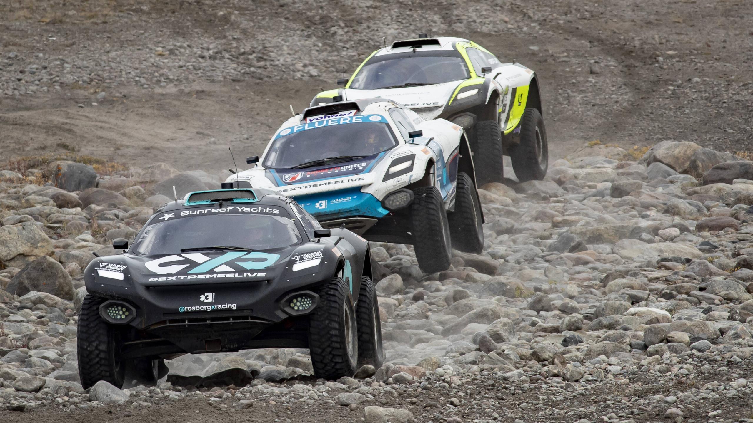 Extreme E - La saison se terminera en Angleterre en décembre - Eurosport