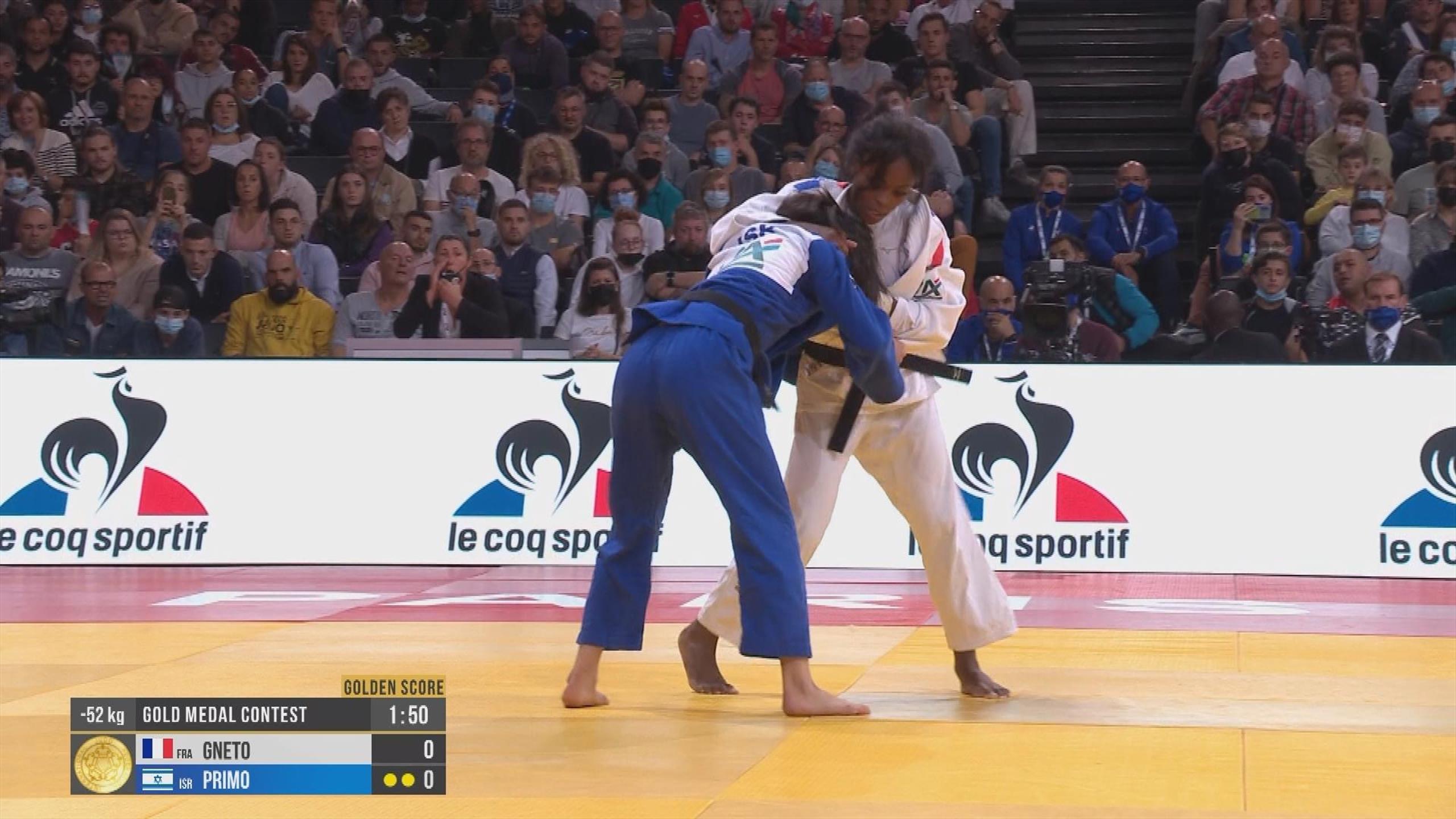 Judo | Gefen Primo sorprende en París con el oro tras un gran ...