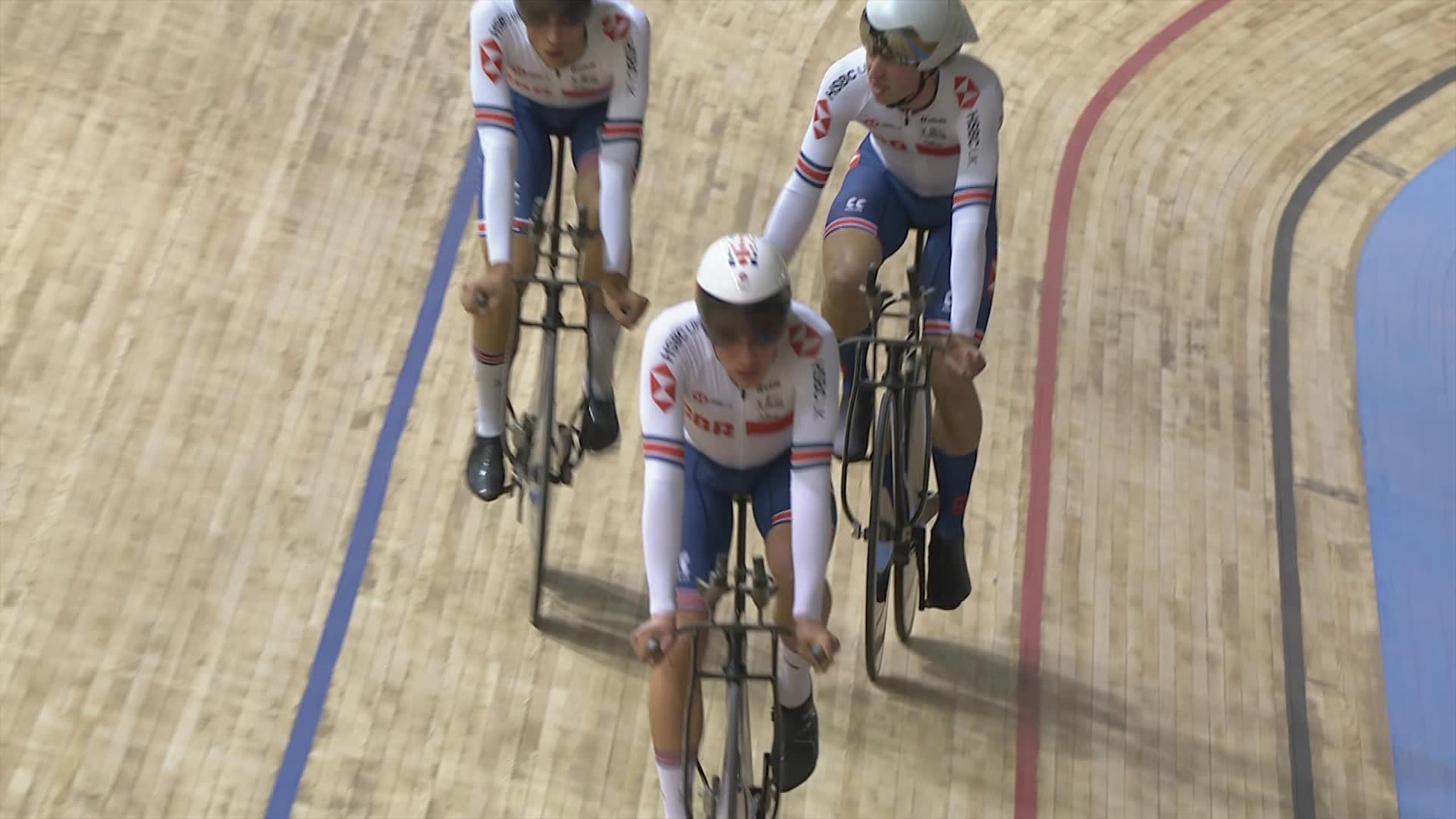 Track World Championships: 'Clinical excellence!' - Great Britain take ...