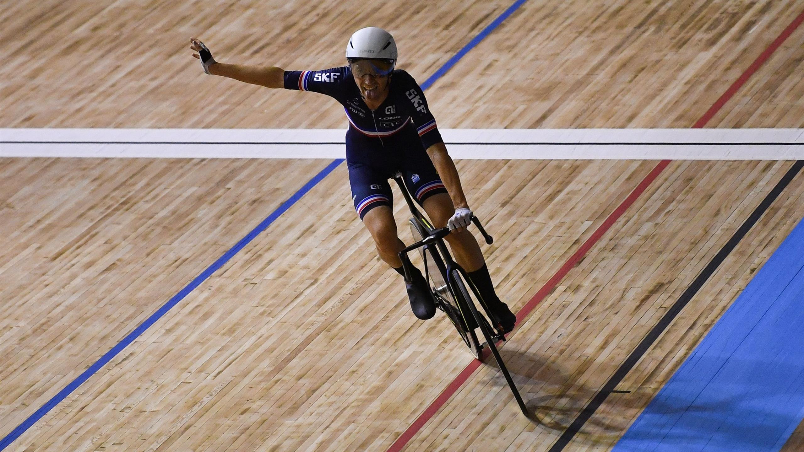 UCI Track Champions League - Benjamin Thomas: "Spero che un giorno ...