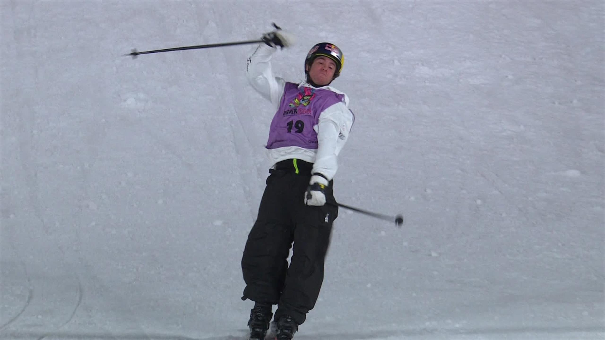 Big Air in Chur: Matej Svancer mit glänzendem zweiten Versuch - Ski ...