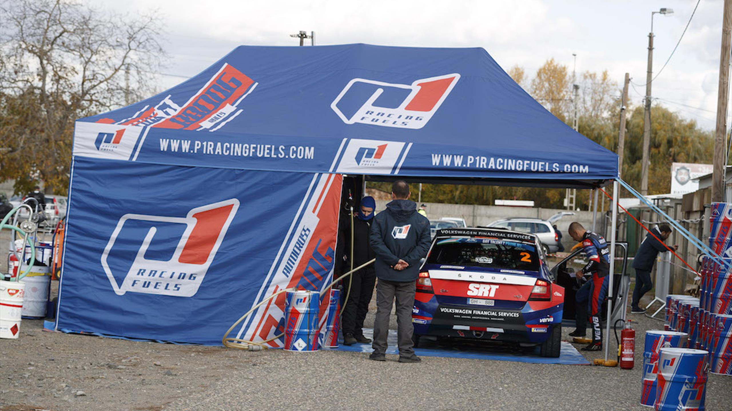 Le P1 Racing Fuels Podium Challenge a récompensé les pilotes de l’ERC ...