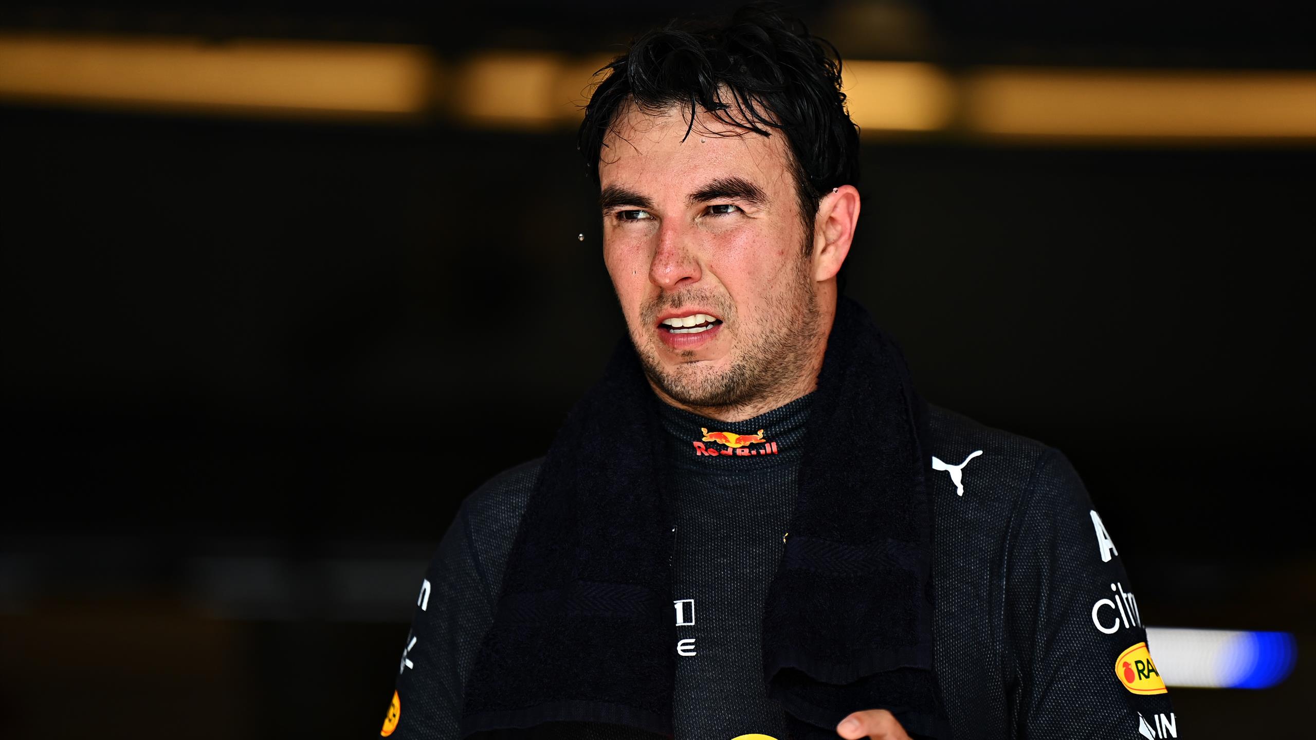 Sergio Perez kämpfte in Austin mit Erkältung und ohne Wasser: "Längstes ...