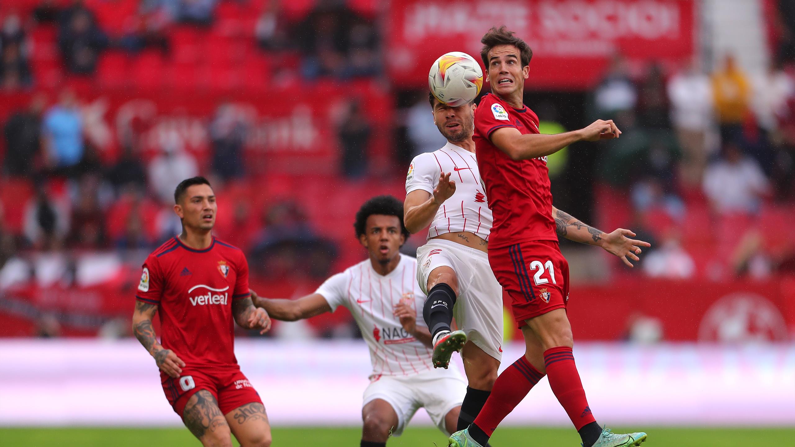 Sevilla-Osasuna: Resumen, resultado y goles - LaLiga Jornada 12 - Eurosport