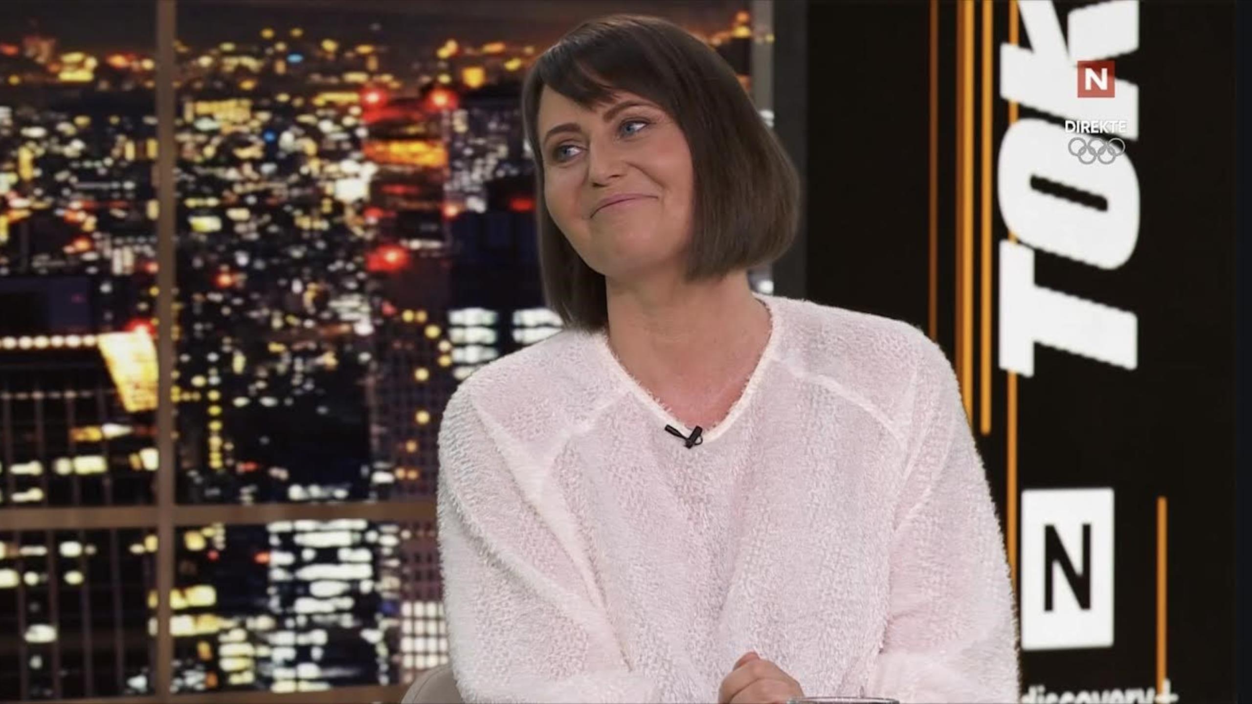 Line Andersen blir OL-programleder for Discovery - Eurosport