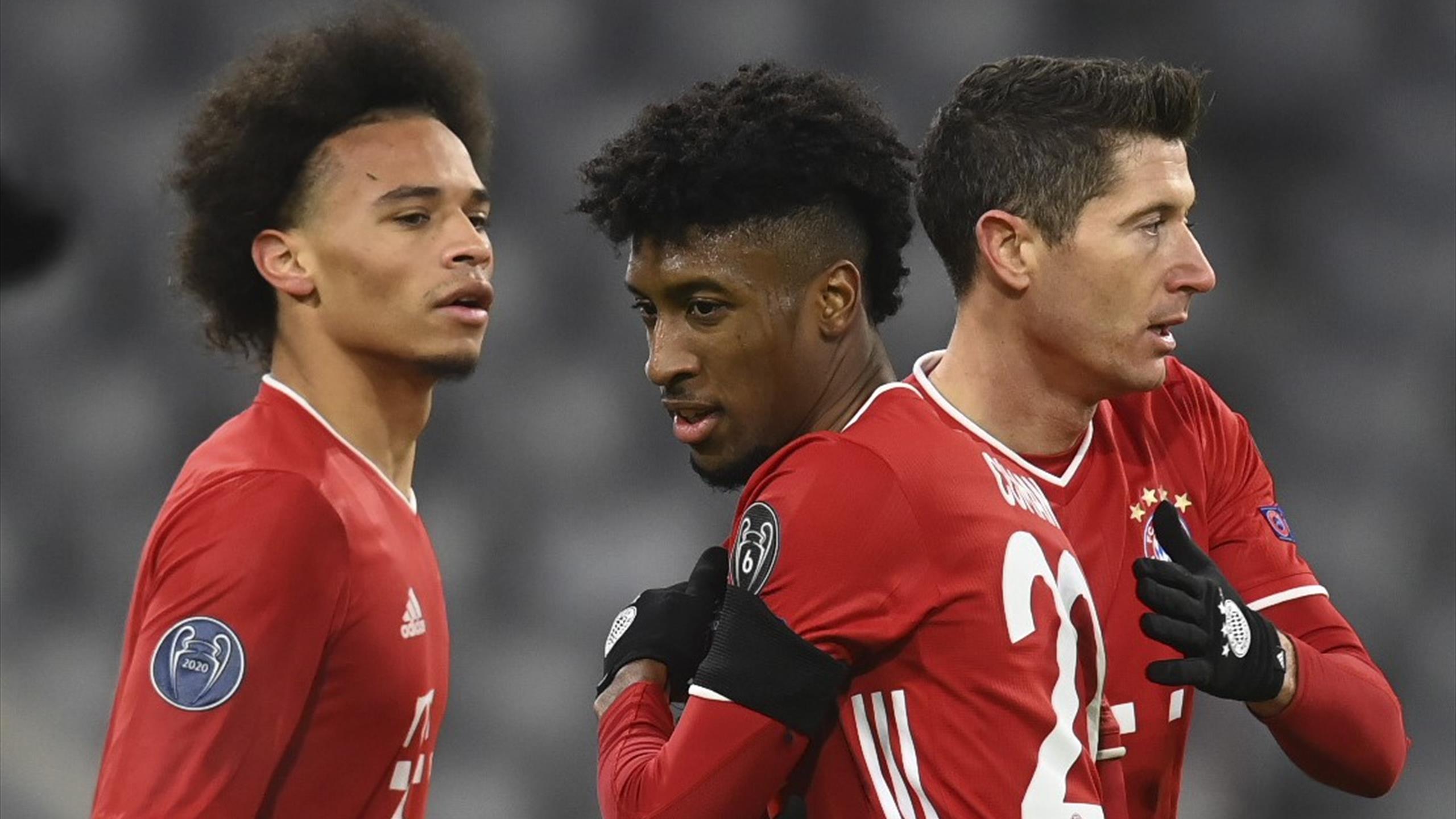FC Bayern - Luxusproblem auf den Flügeln: Darum hat Coman im Duell mit ...