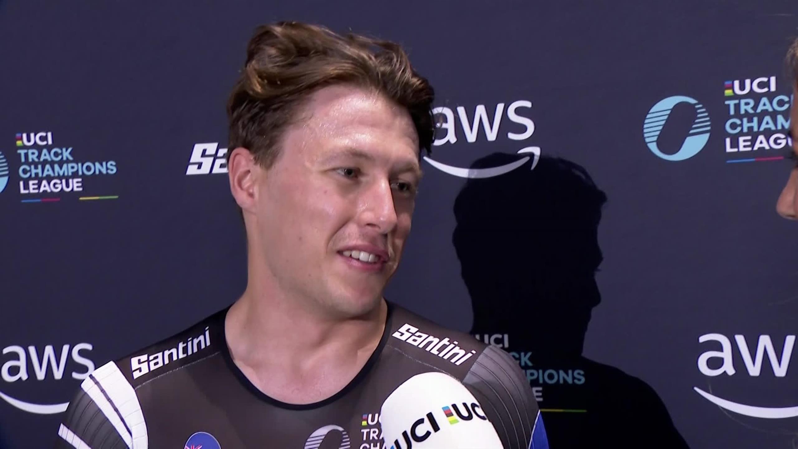 Ciclismo su pista, UCI Track Champions League - Corbin Strong: "Mi sono ...
