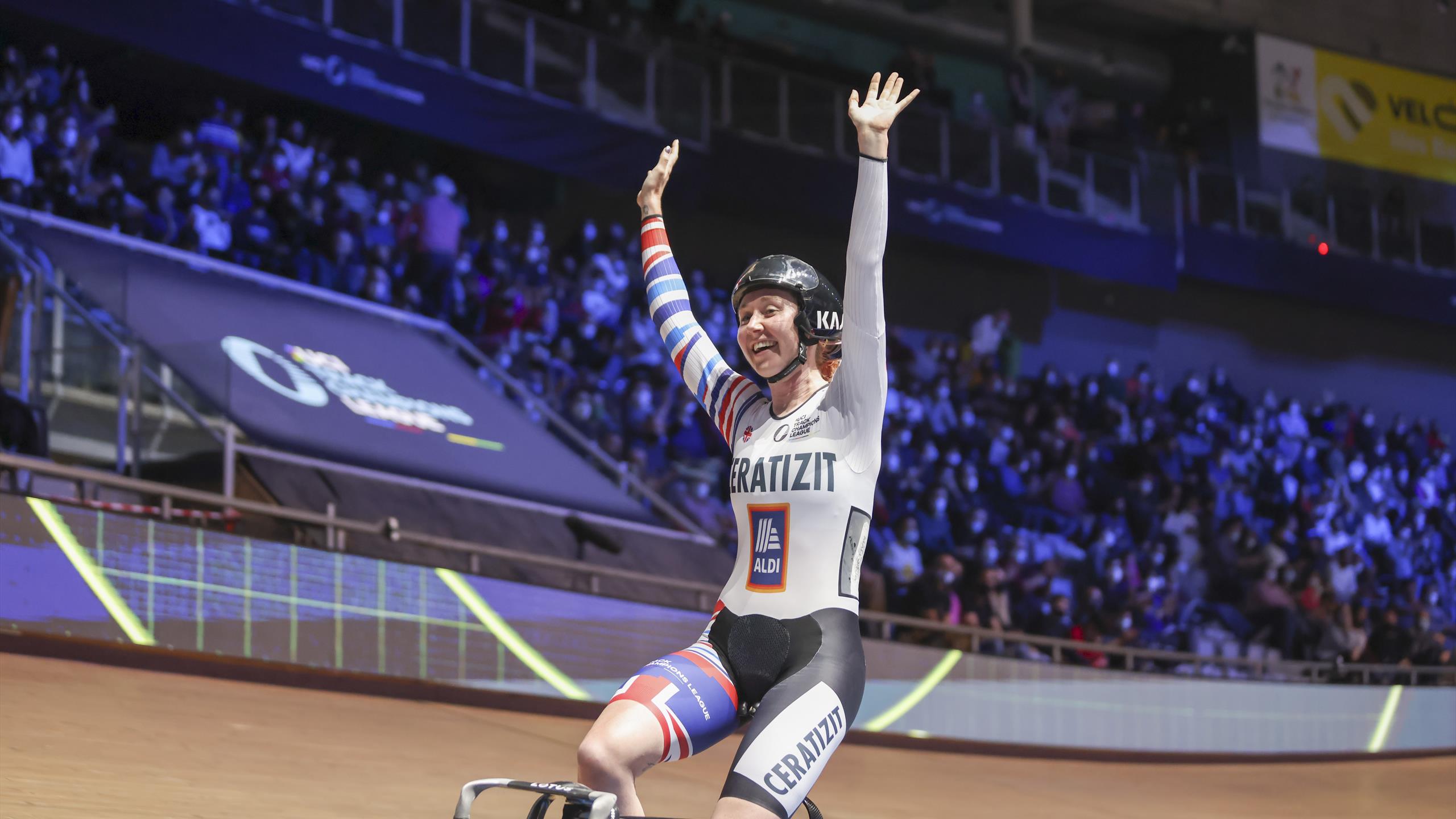 UCI Track Champions League: Kate Archibald siegt im Ausscheidungsrennen ...