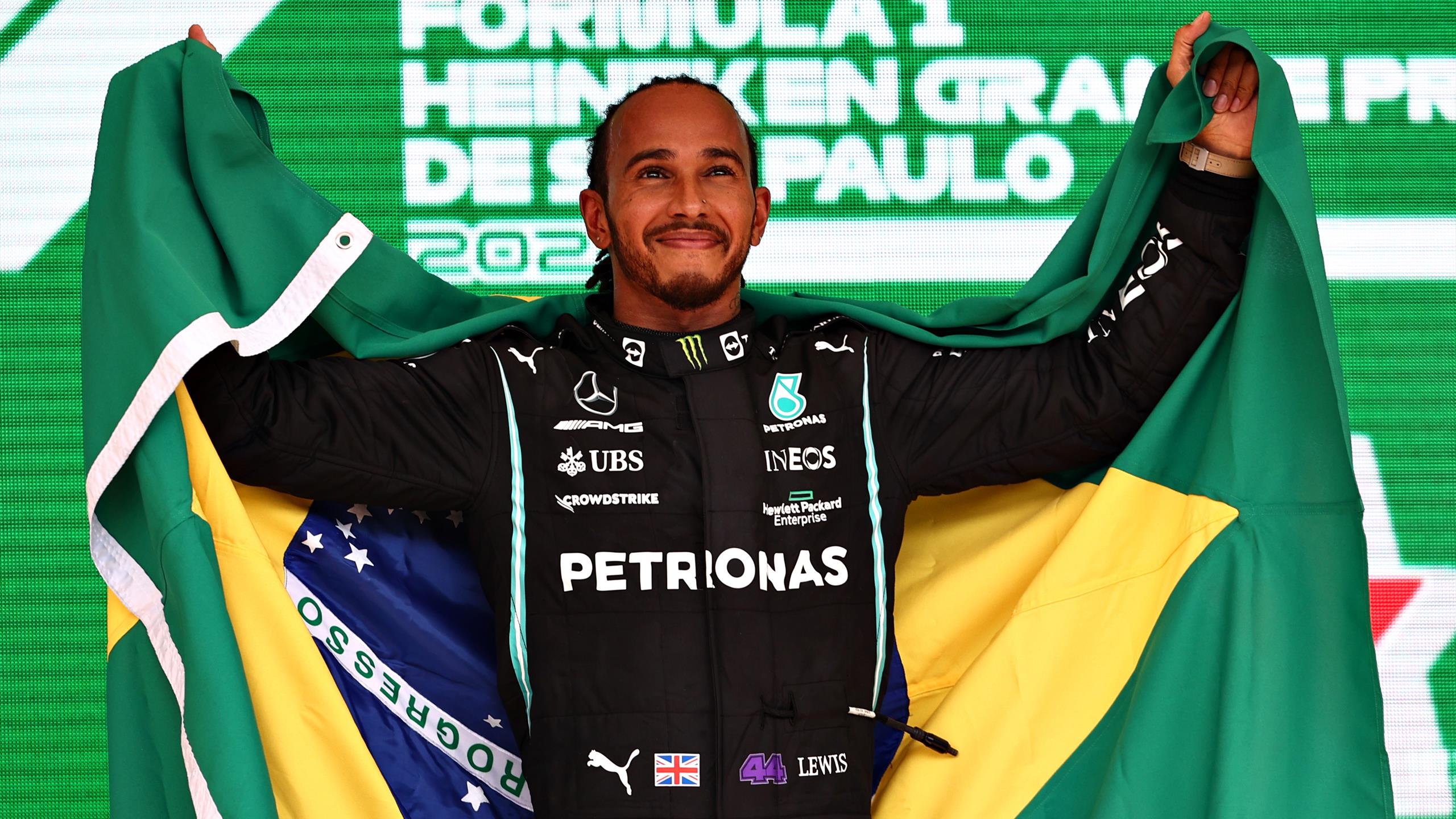 Lewis Hamilton gewinnt in Interlagos und erinnert sich an wegweisenden ...