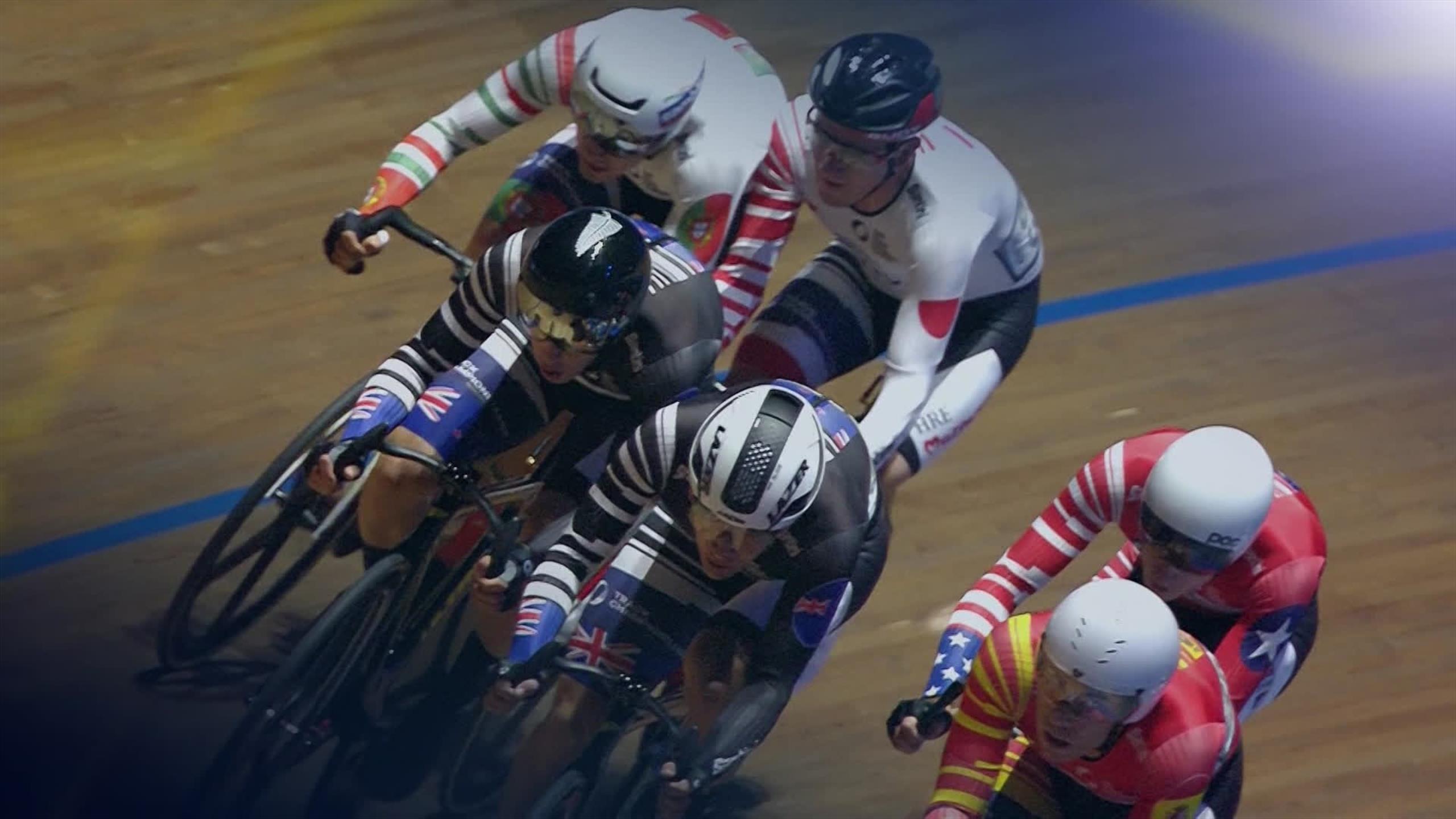 UCI Track Champions League | Cele mai bune momente ale primei etape ...