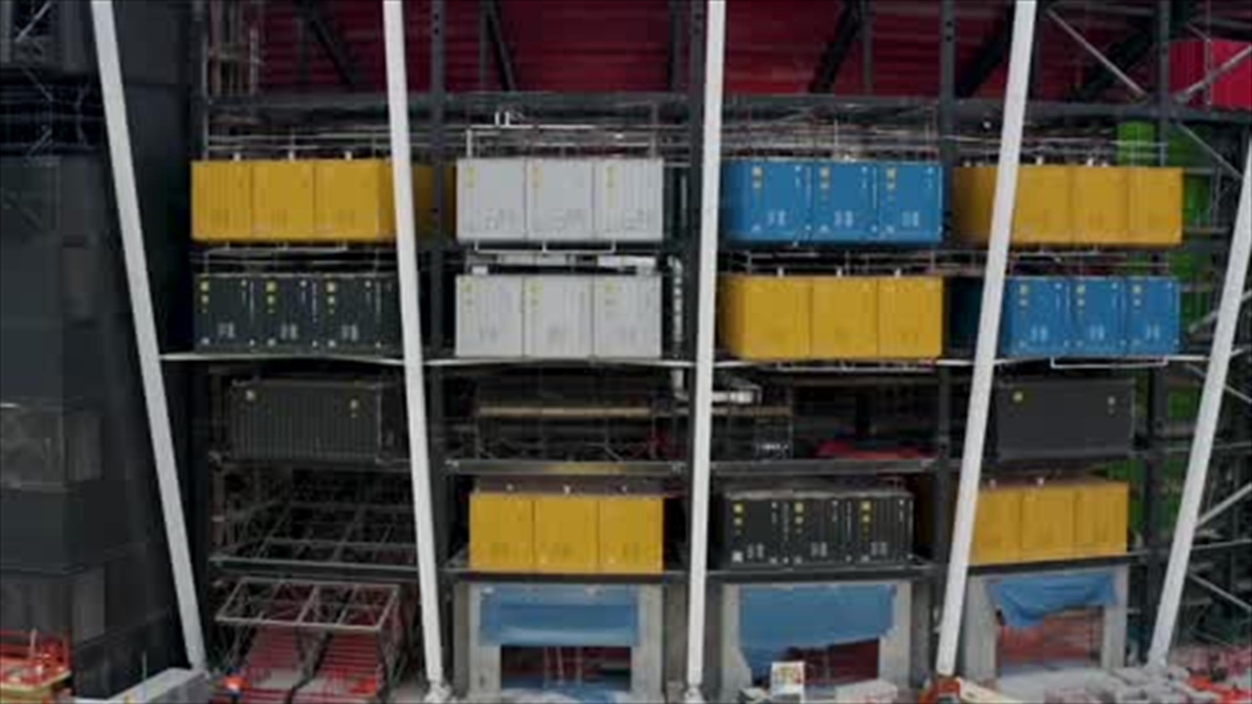 Qatar's 974 Stadium launches a year out from FIFA World Cup, made from ...